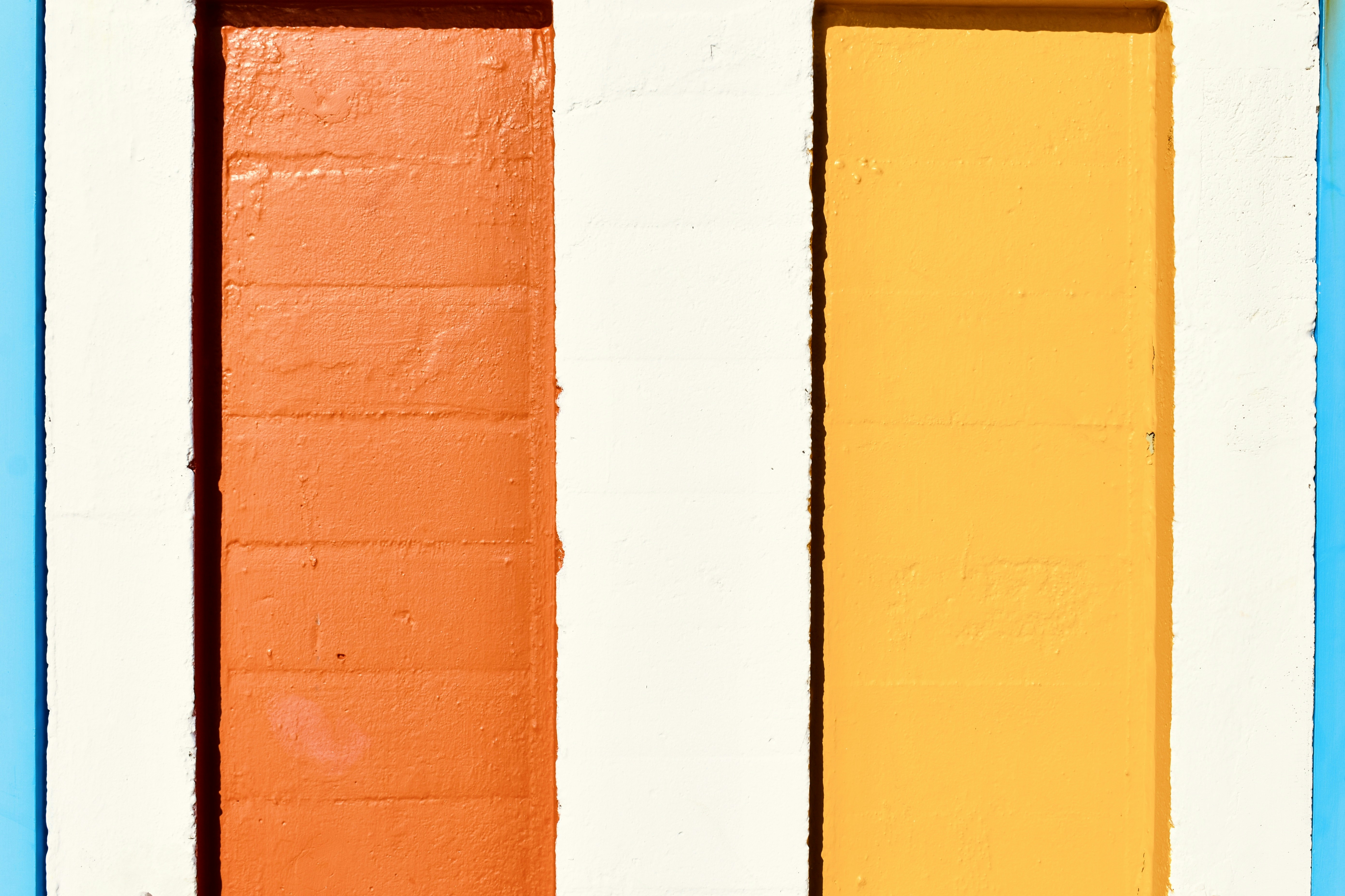 Vertical Color Blocks: A Study in Bold Stripes