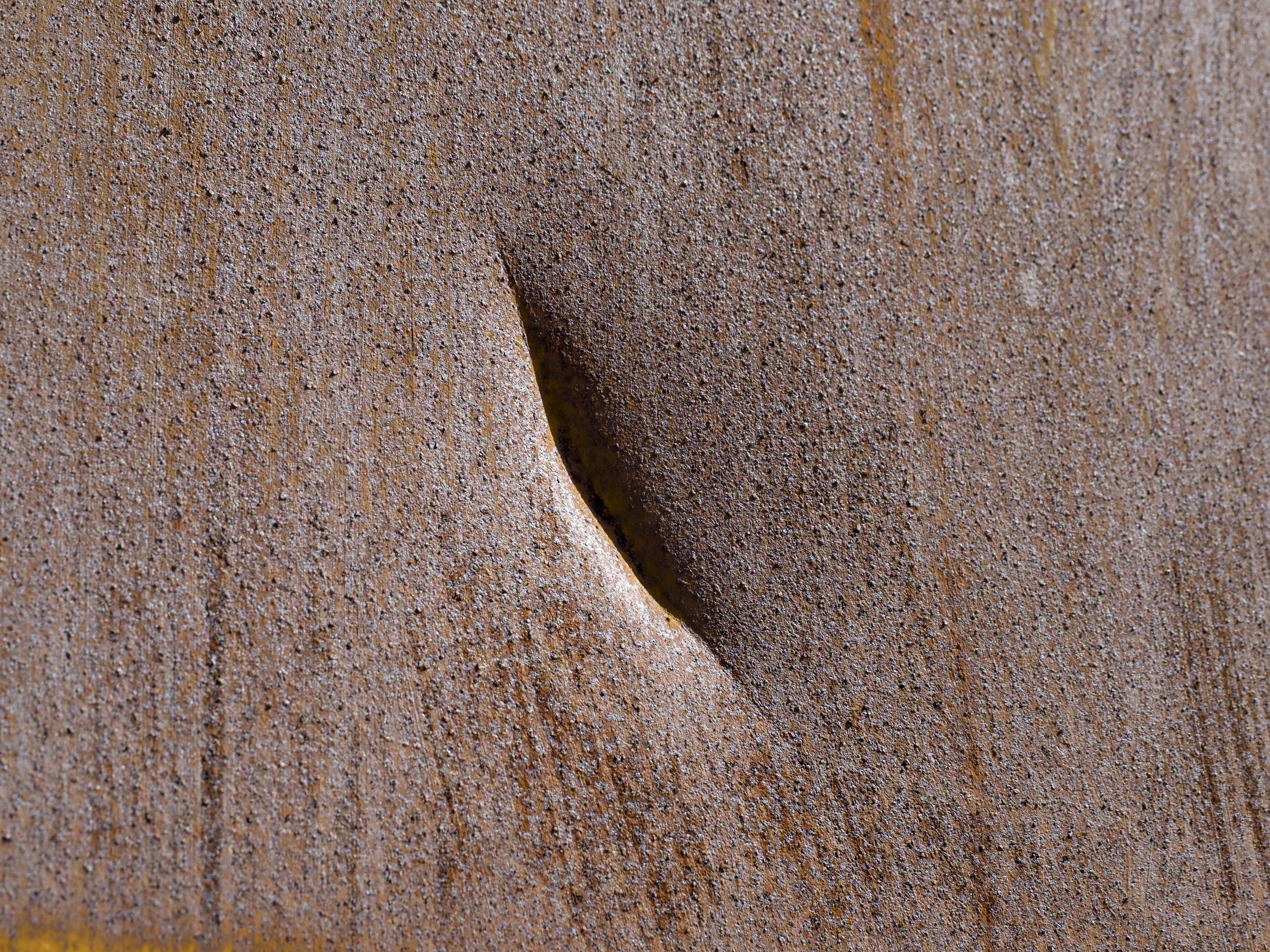 Desert Dune Whisper: A Gentle Crest in Fine Sand