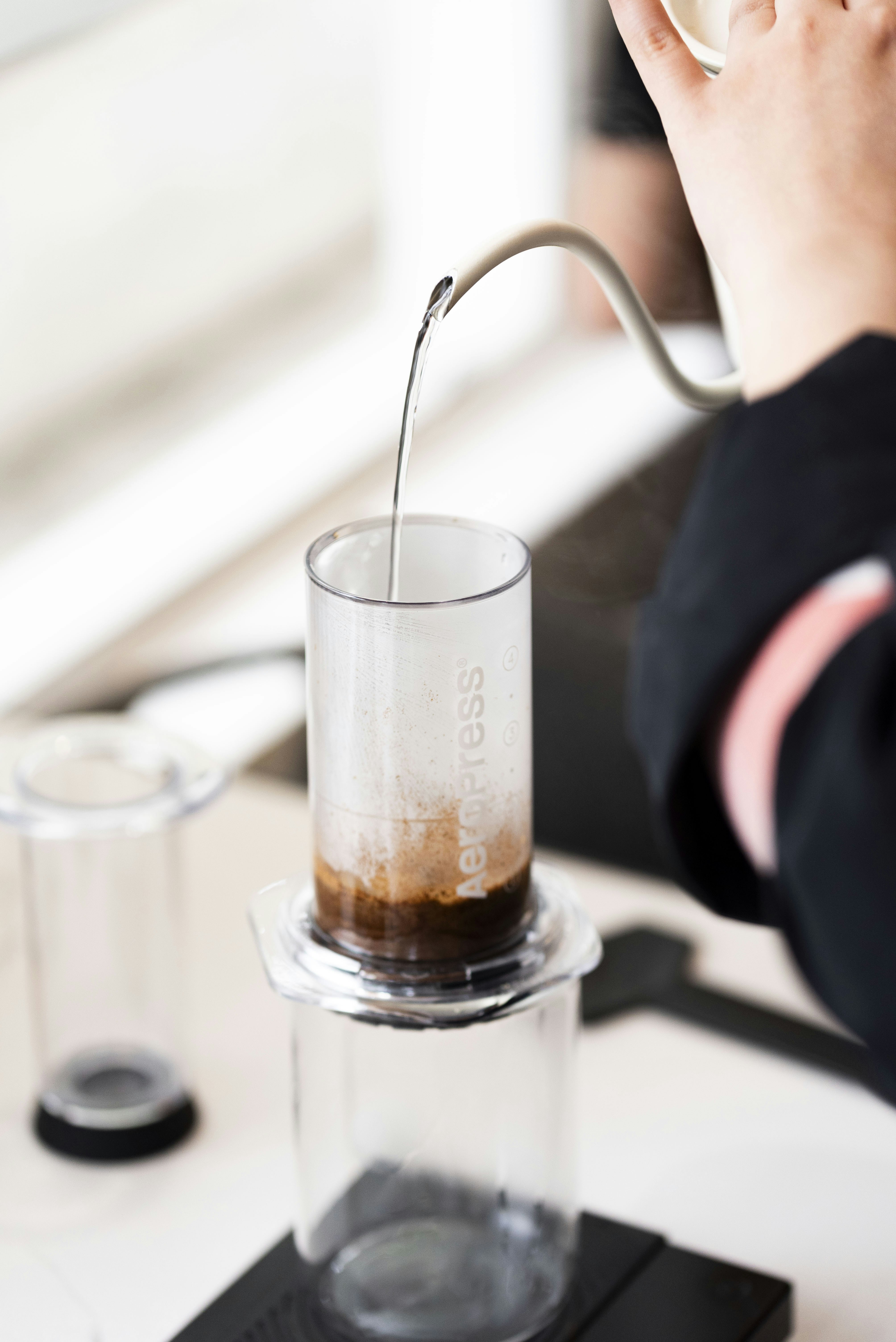 Precise Brew: Pour Over in Focus