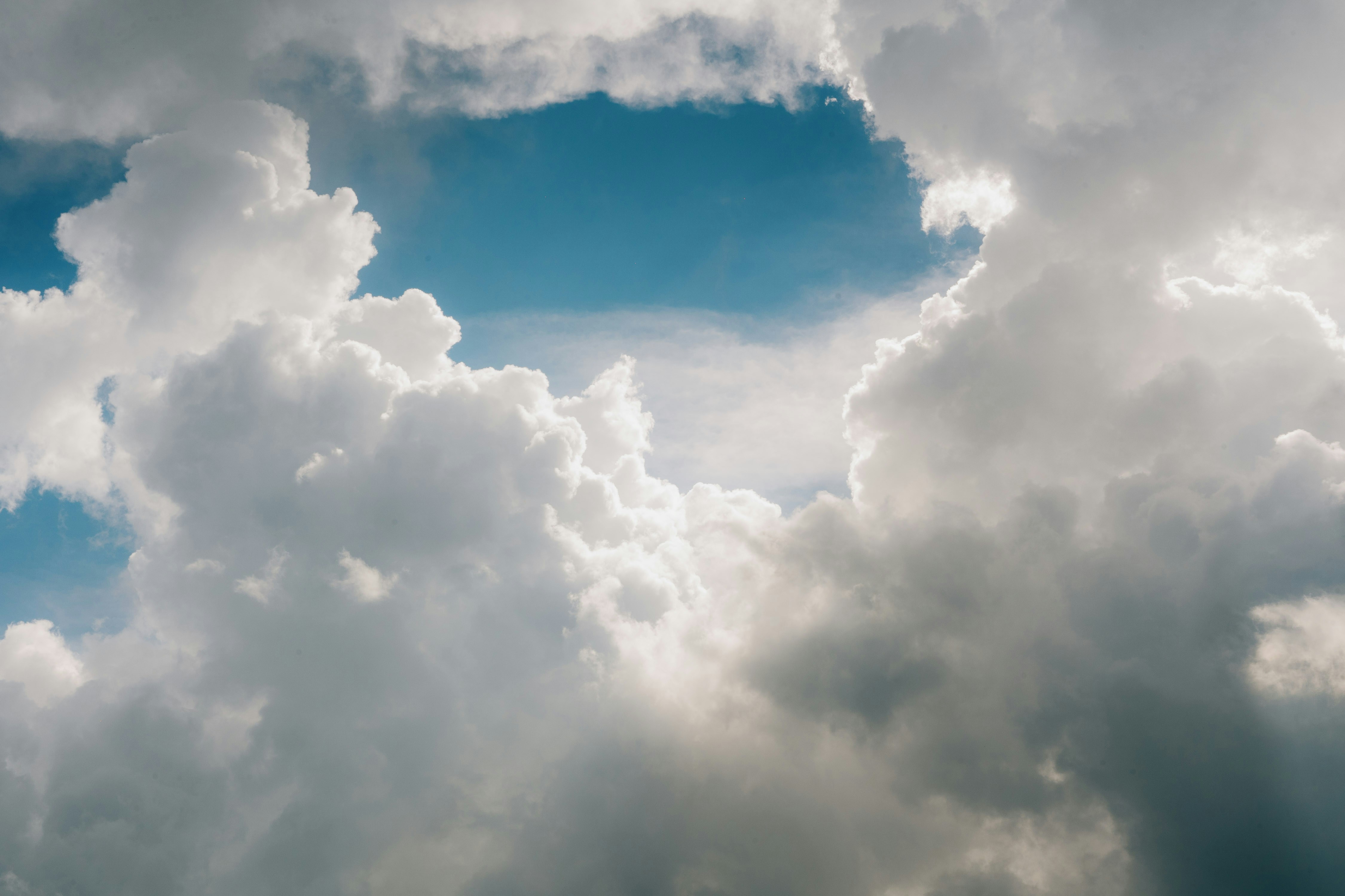 Skybound Break in the Clouds