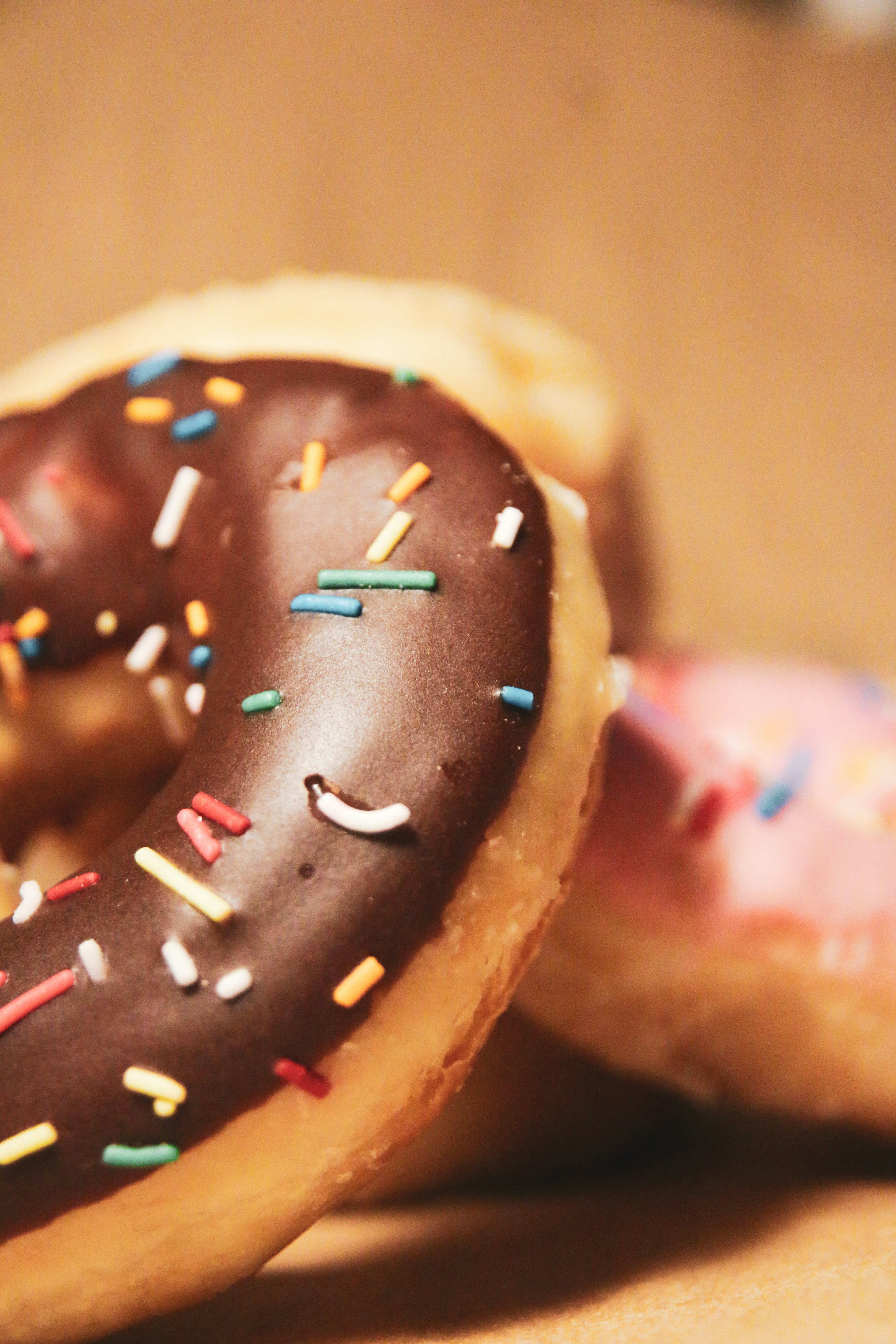 Sugar-coated Ring of Joy: Donuts in a Soft Glow