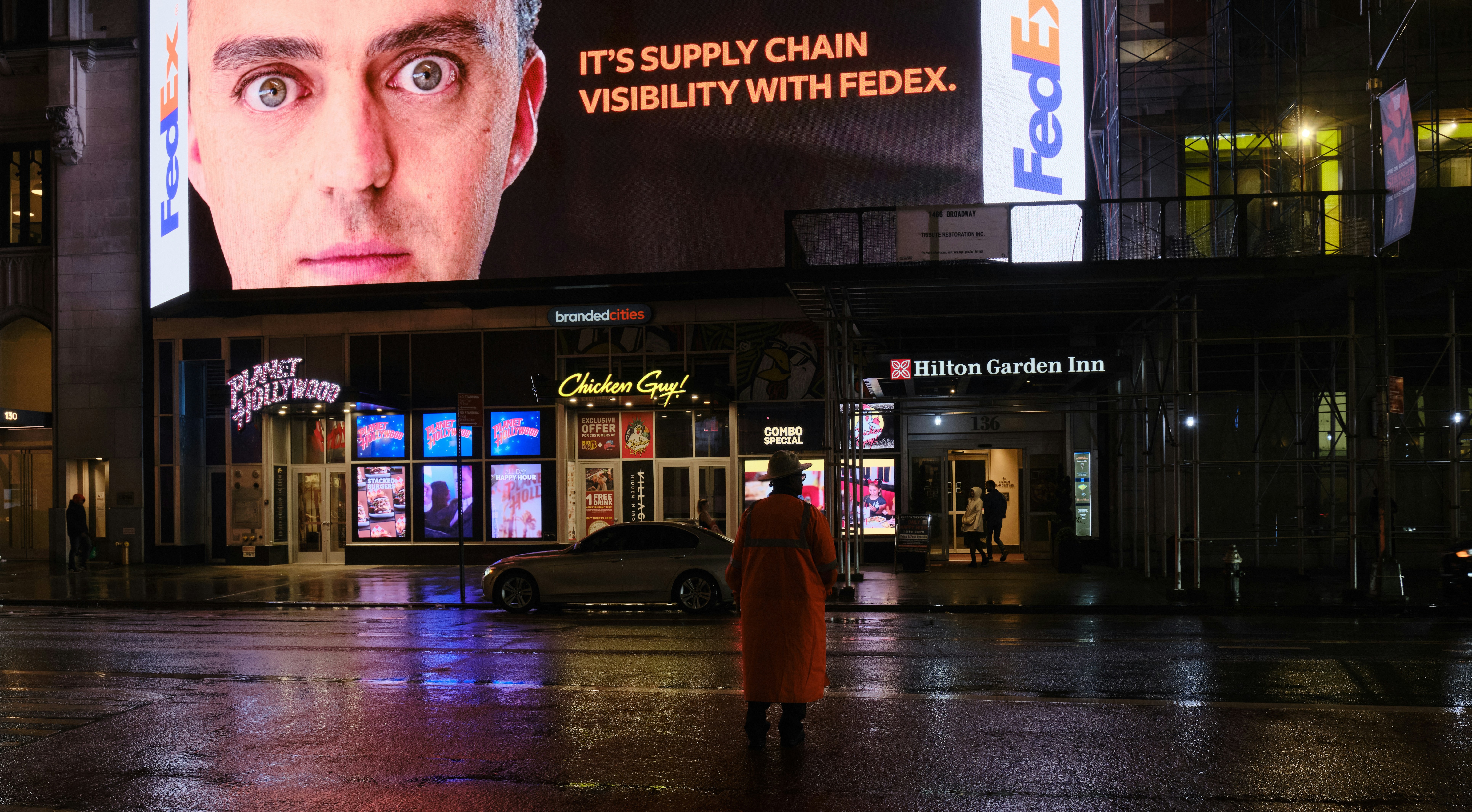 Nightfront: Anonymity in Neon and Reflection