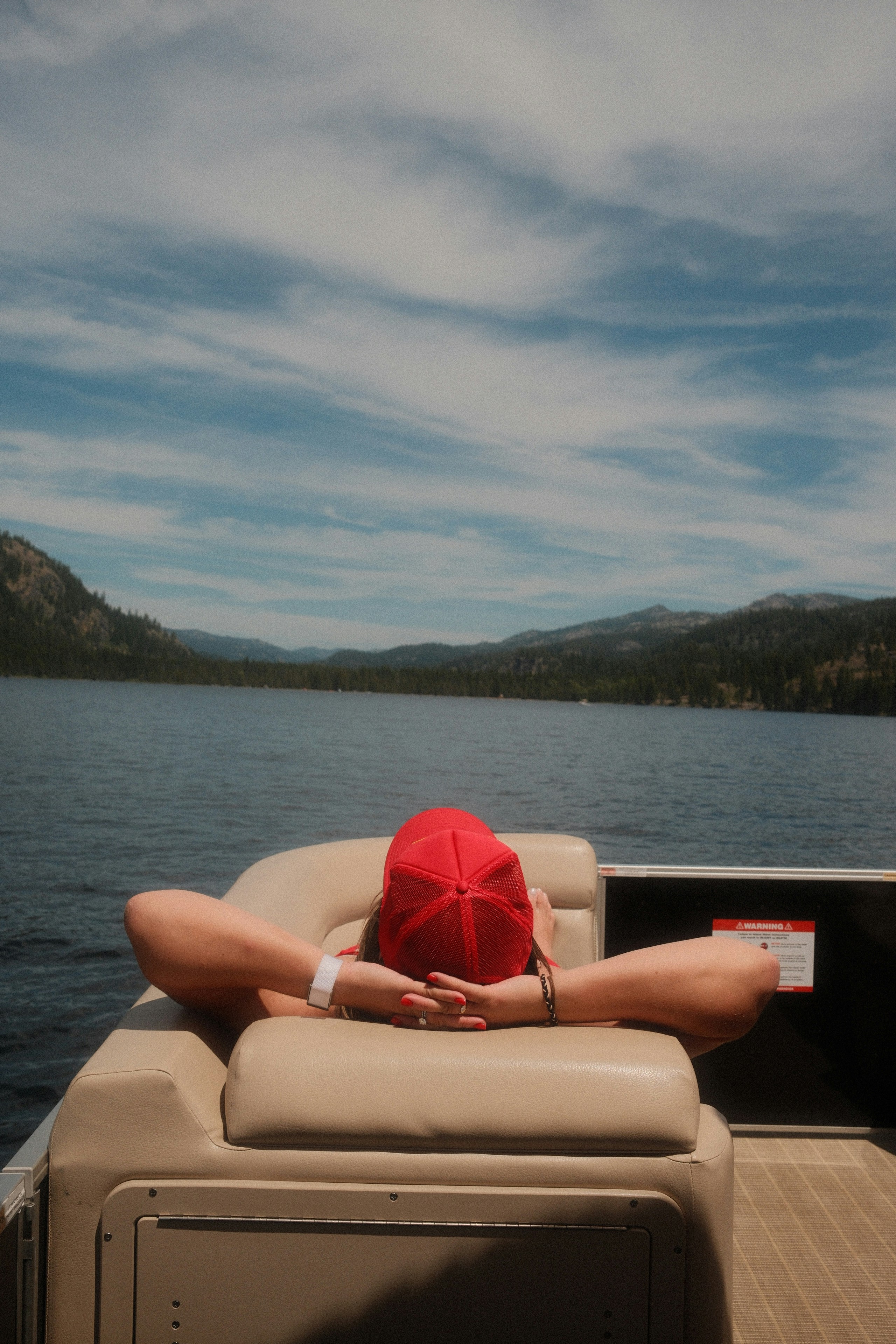 Red Cap, Wide Open Waters