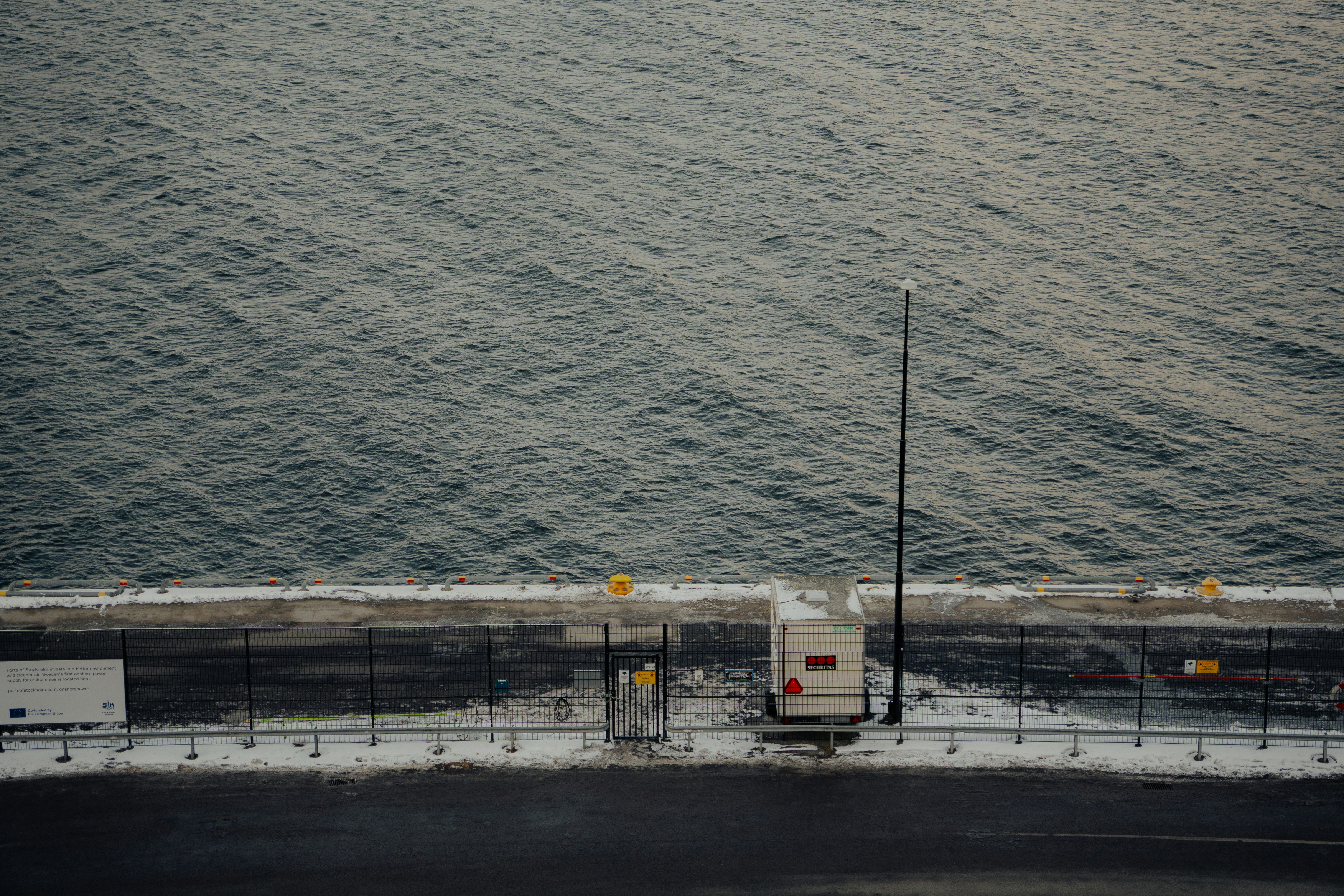 Seawall Quiet: A Narrow View from the Road