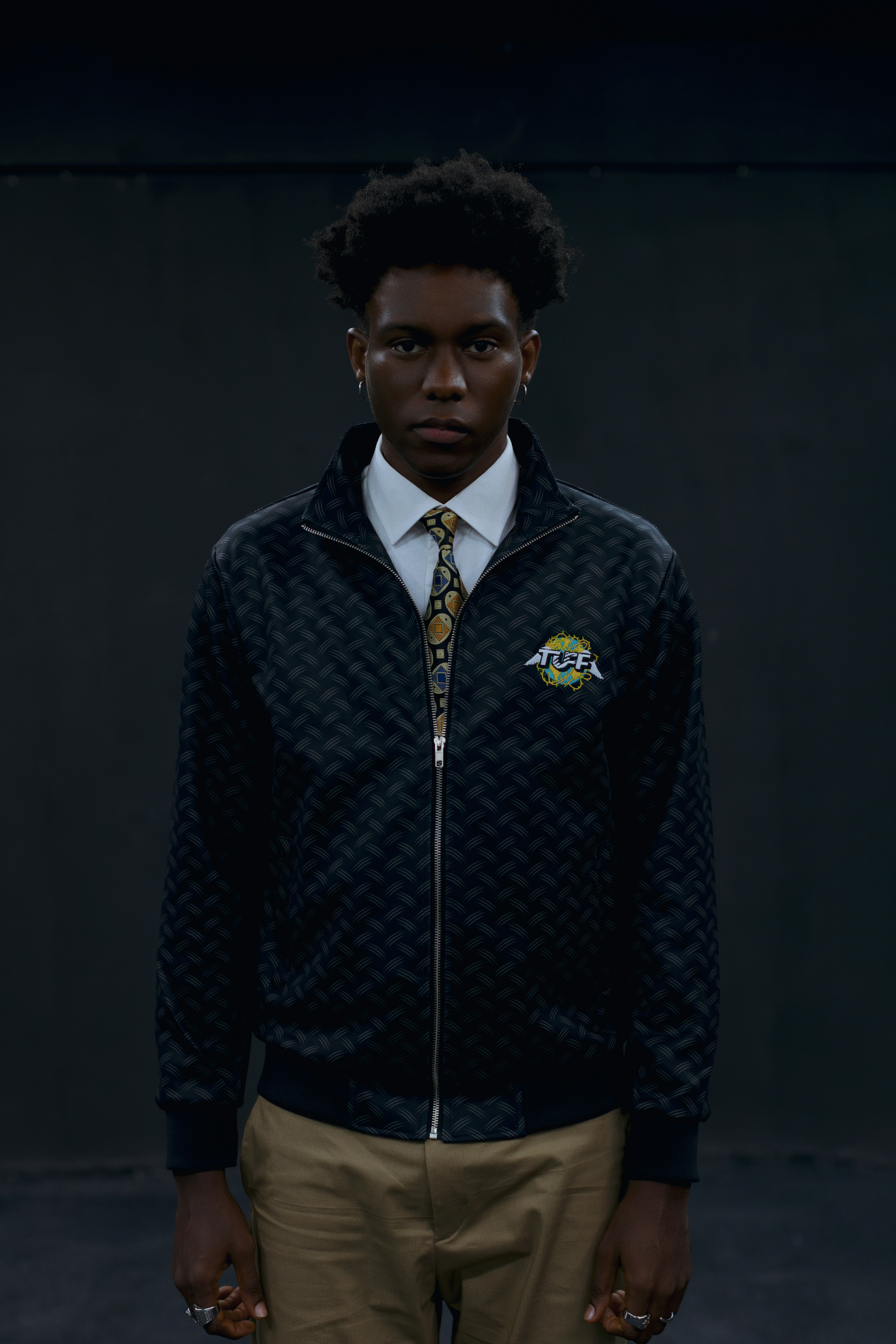 Midnight Attire: A Portrait in Quiet Confidence