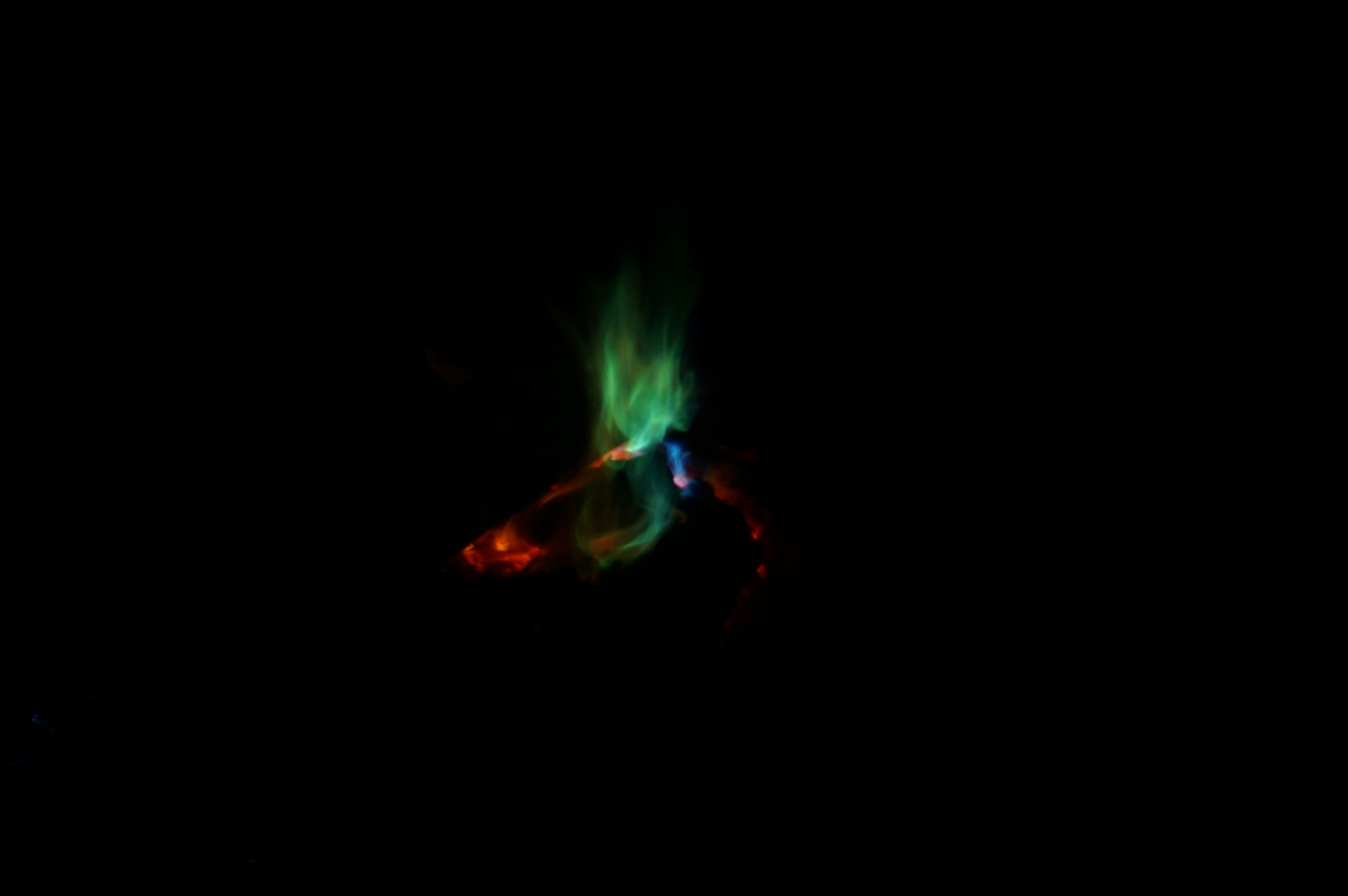 Chromatic Ember in the Dark