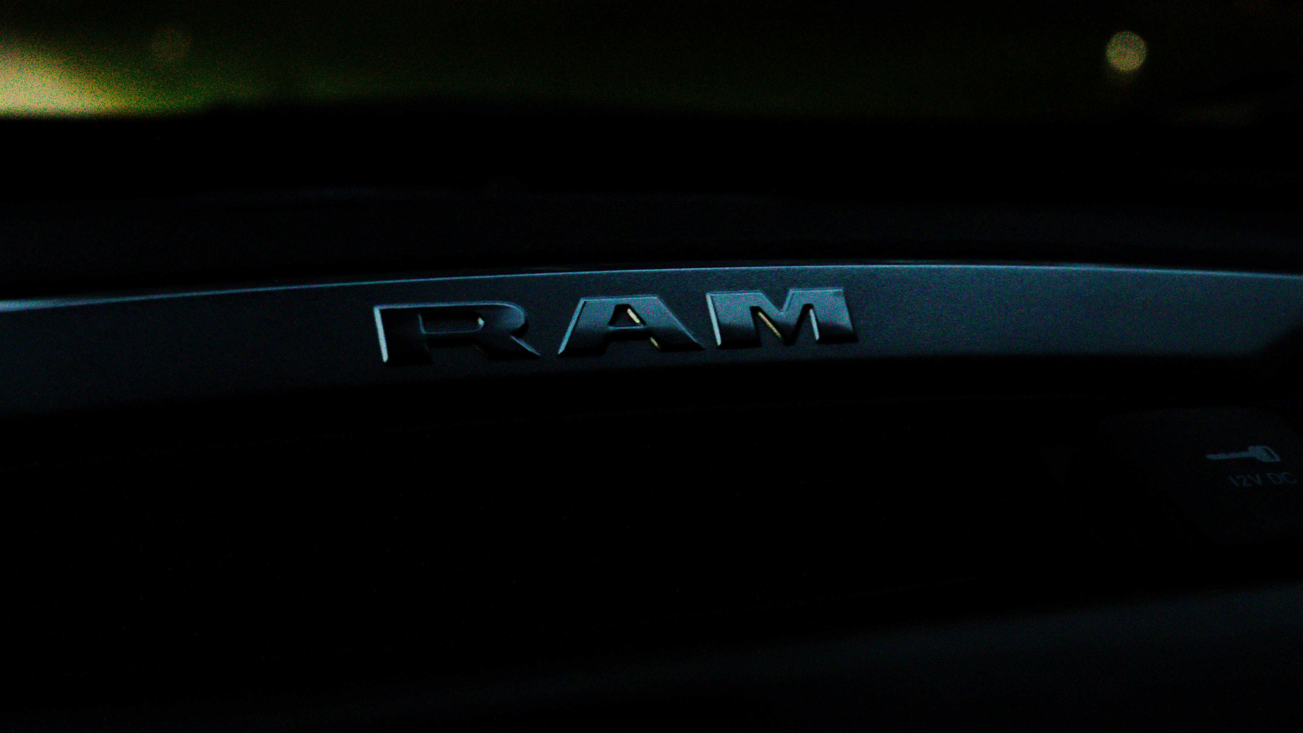 Hidden Mark of Power: RAM Emblem in Low Light
