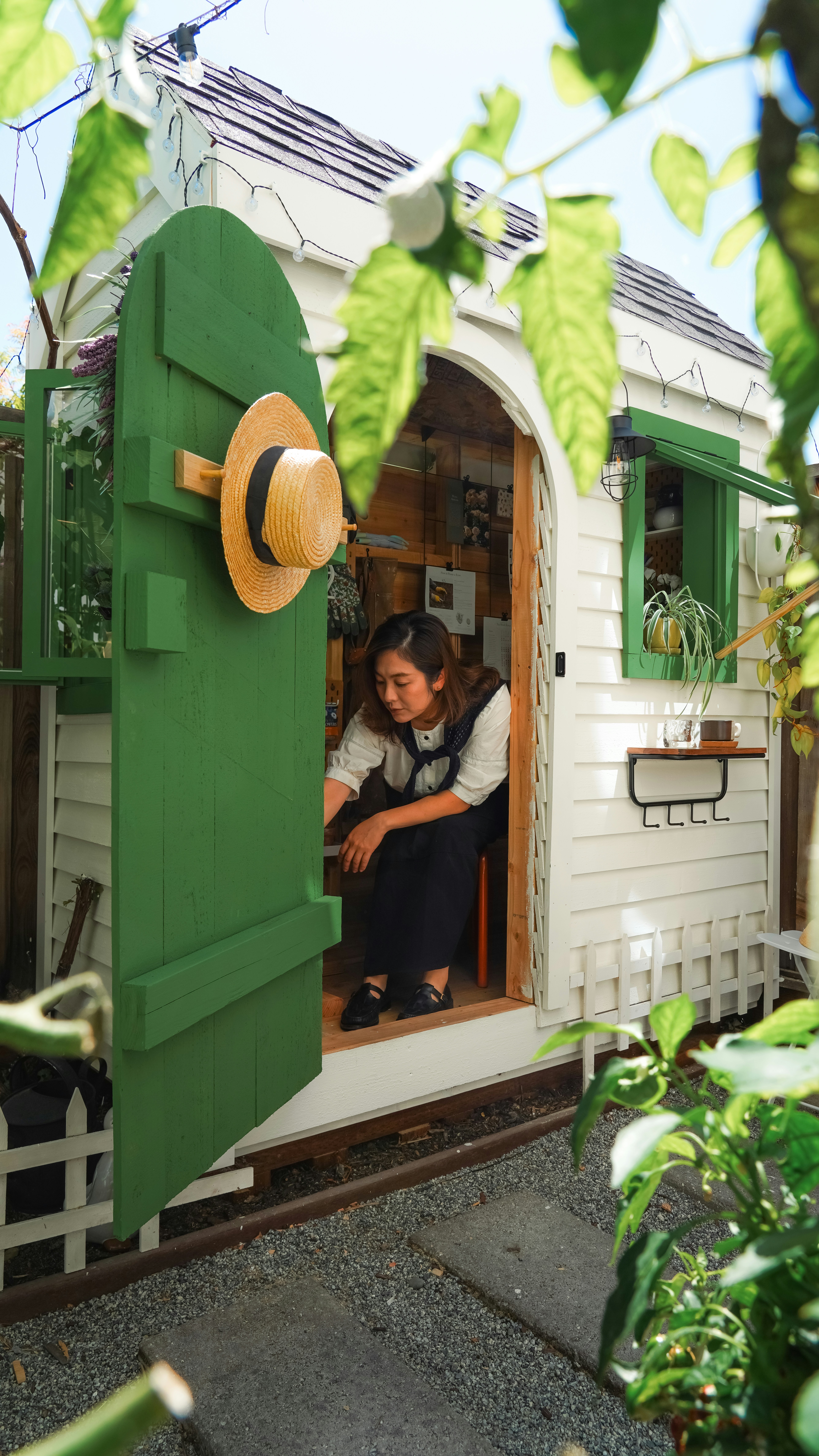 Open Green Door, Quiet Craft House