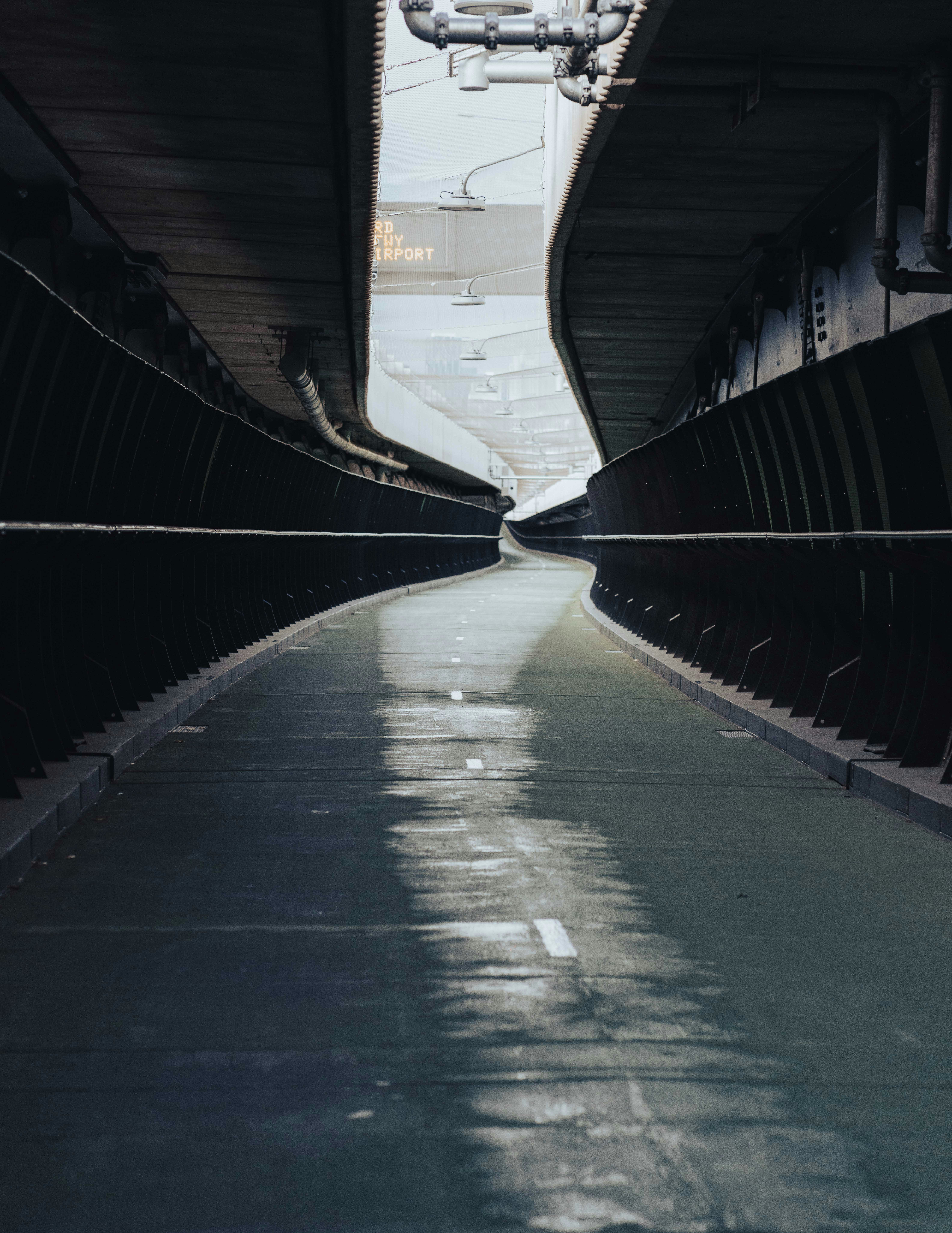 Under the Rail-Walk: A Tunnel of Reflection
