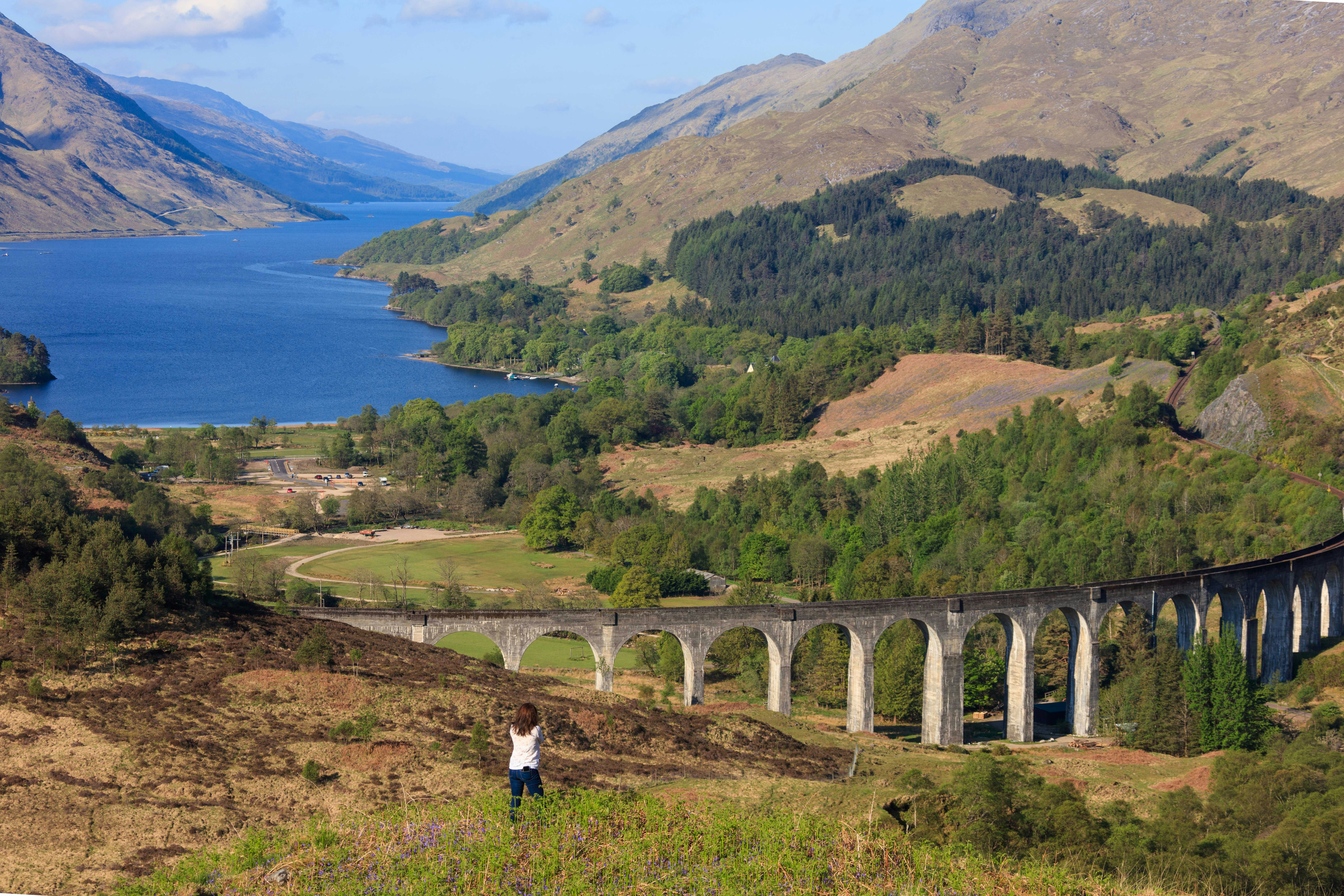 Terraced Rails and Valley Vista