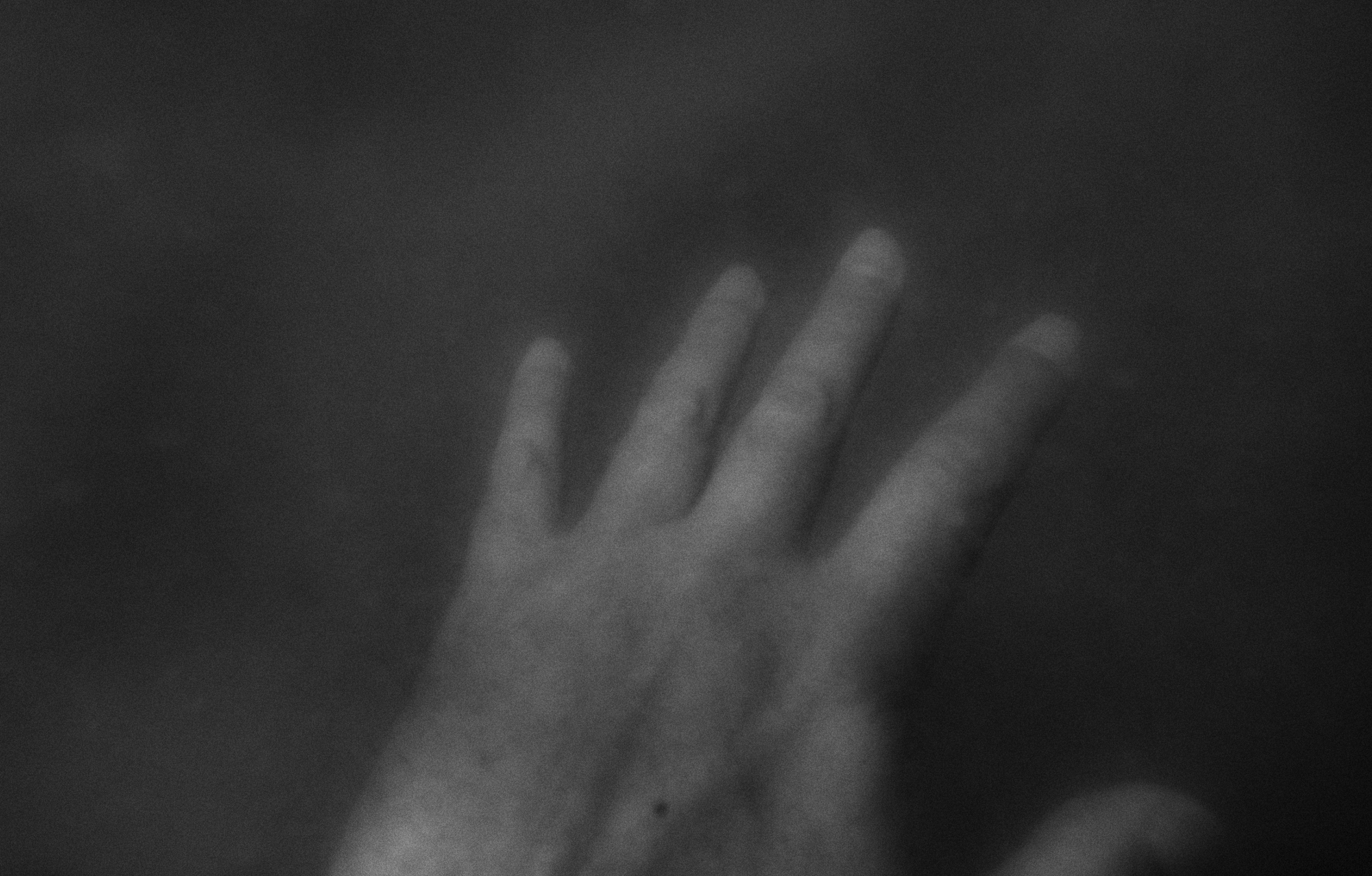 Ghostly Hand: A Softly Blurred Contact with Silence