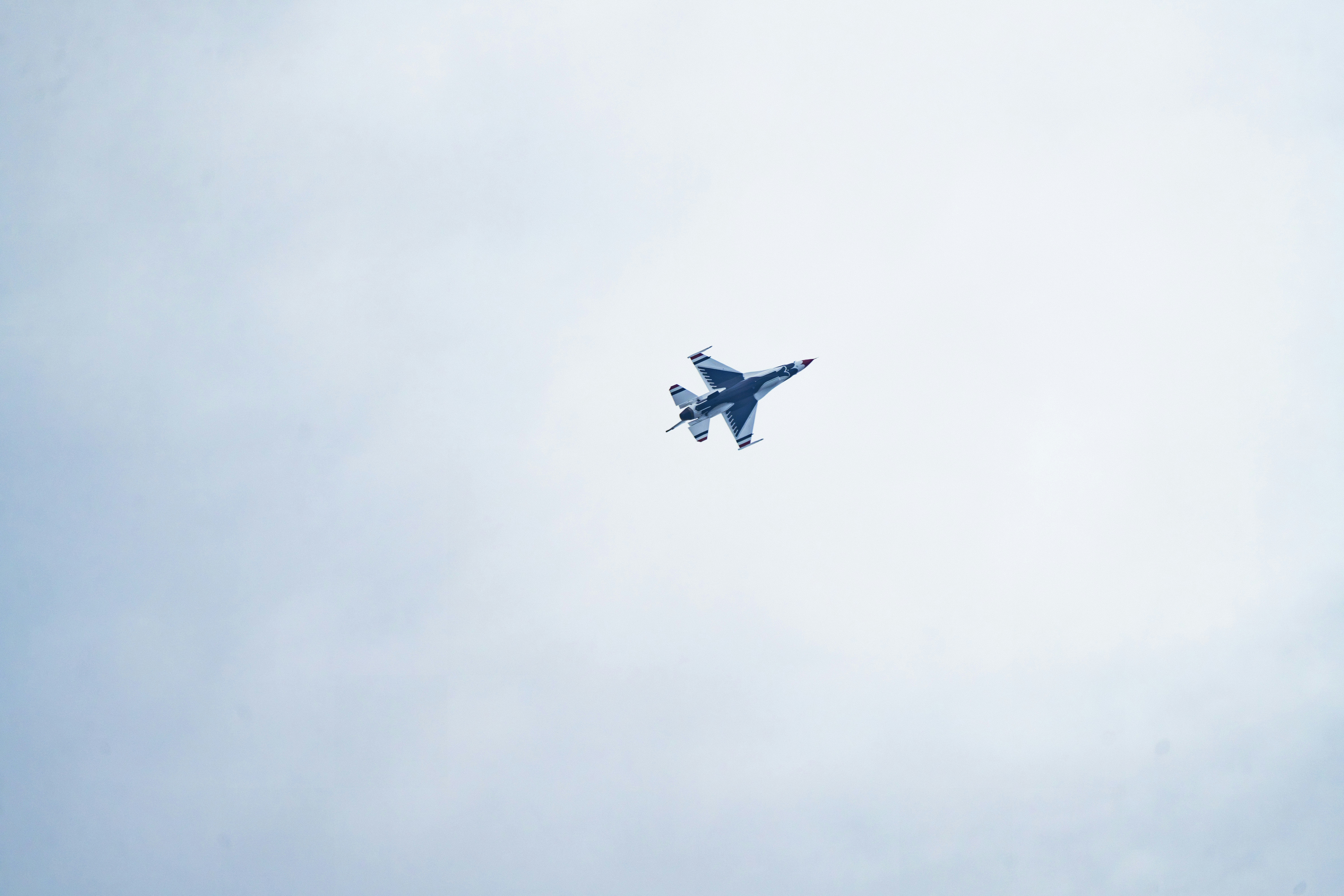 Against the Gossamer Sky: The Phantom Jet at Midday Blue