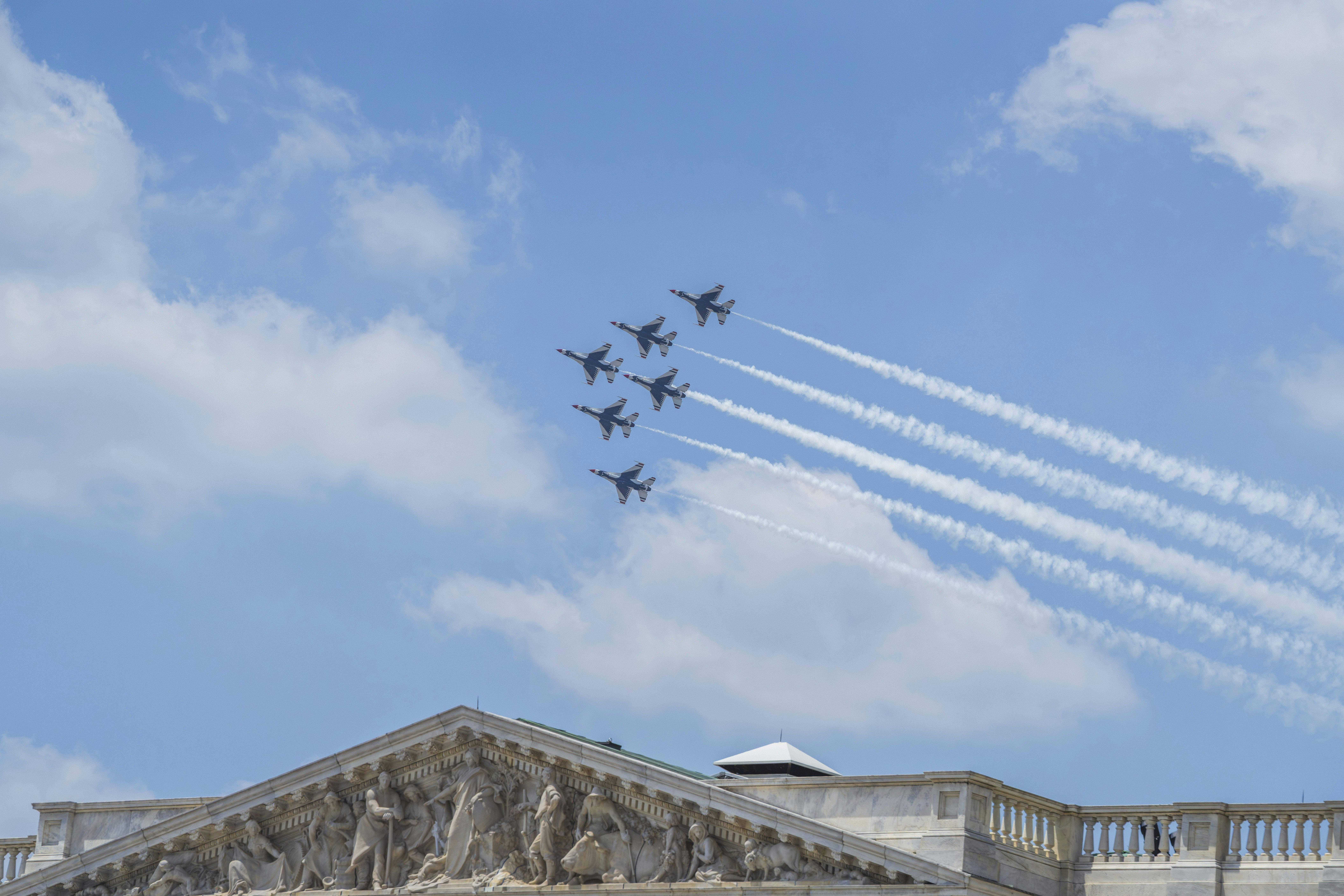 Skylined Precision: An Arrowhead of Jets Above the Classical Facade