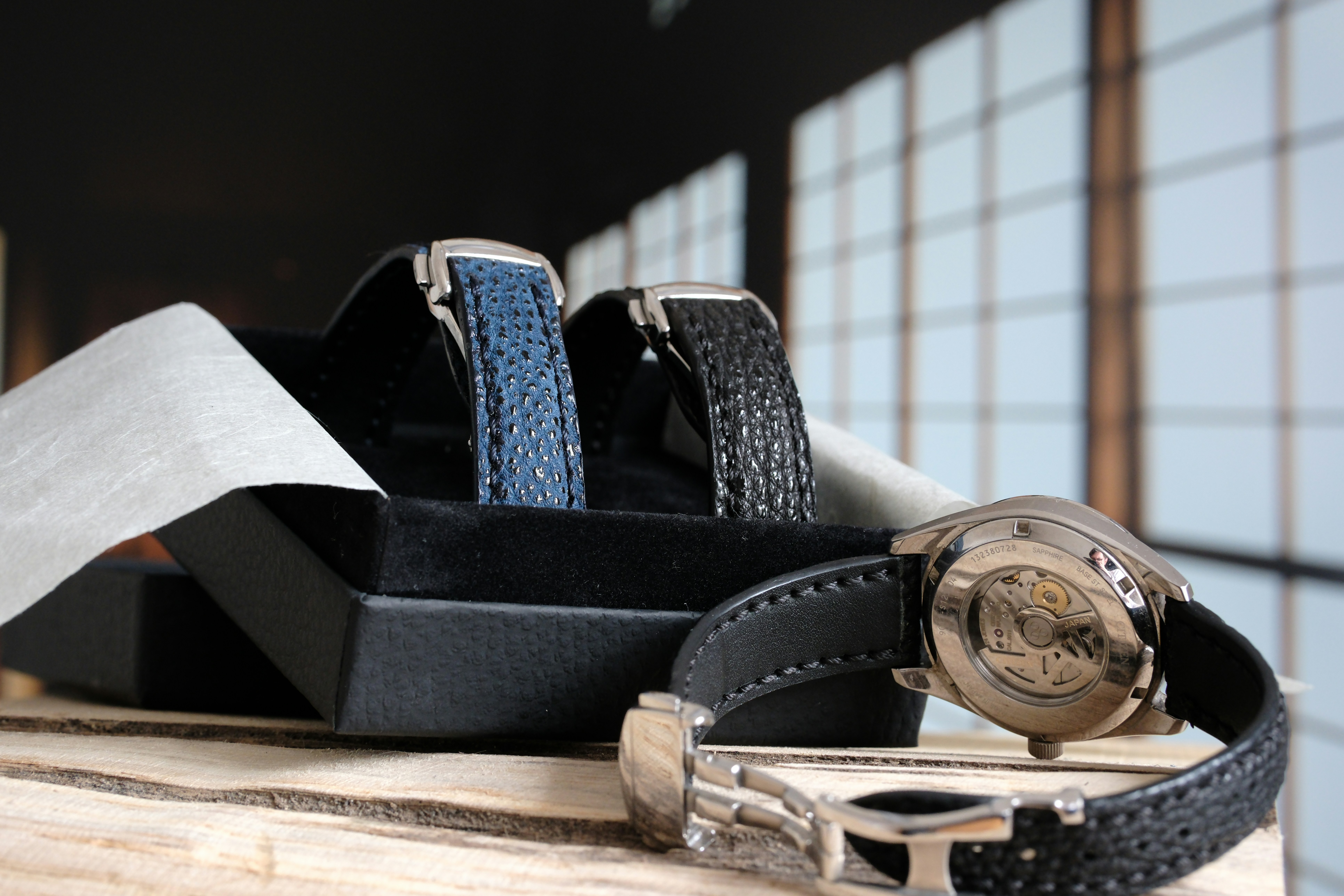 Timekeeper's Pause: A Close Look at Straps and Bronze Case