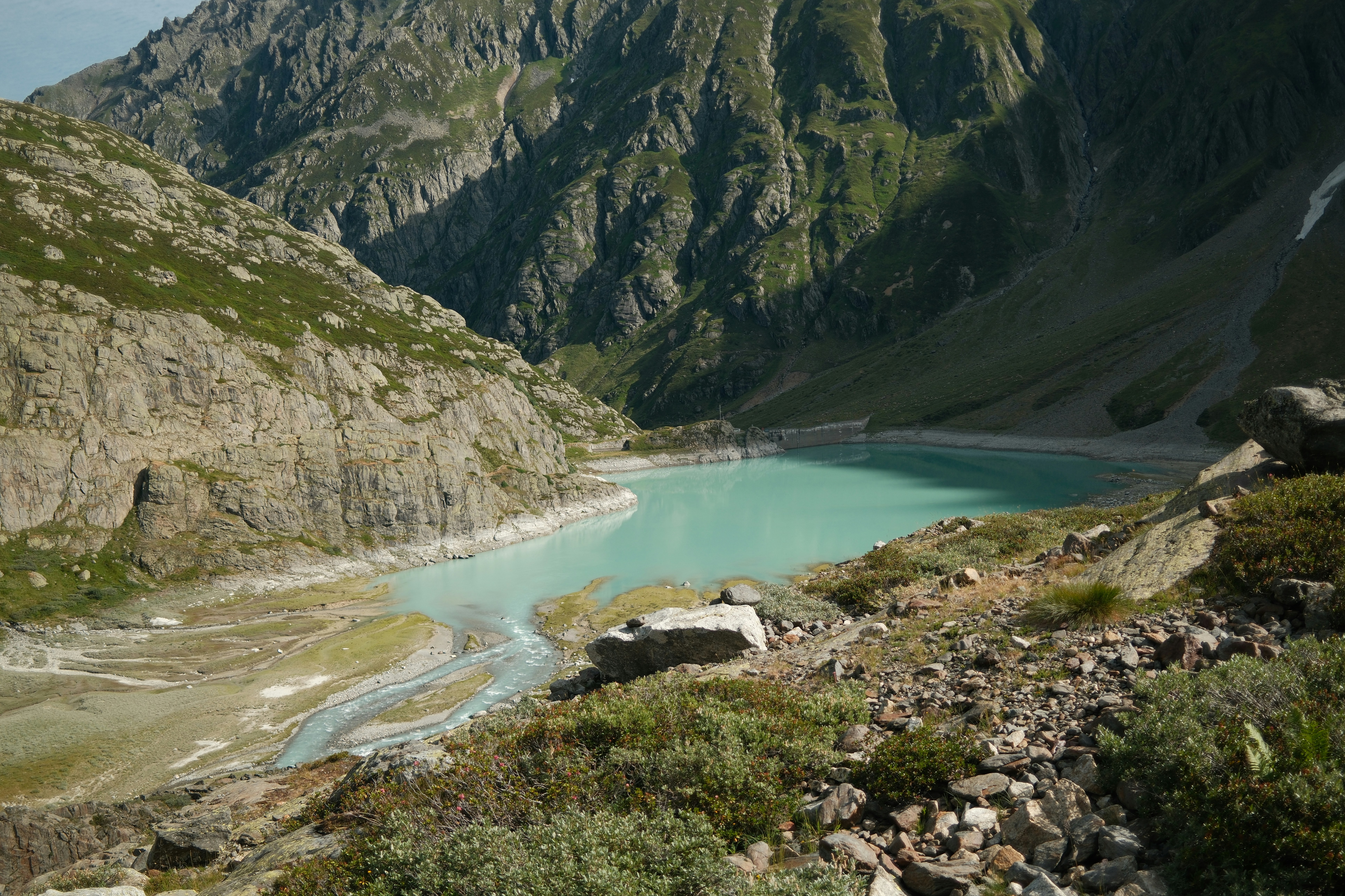 Turquoise Fjord in the Stone Valley