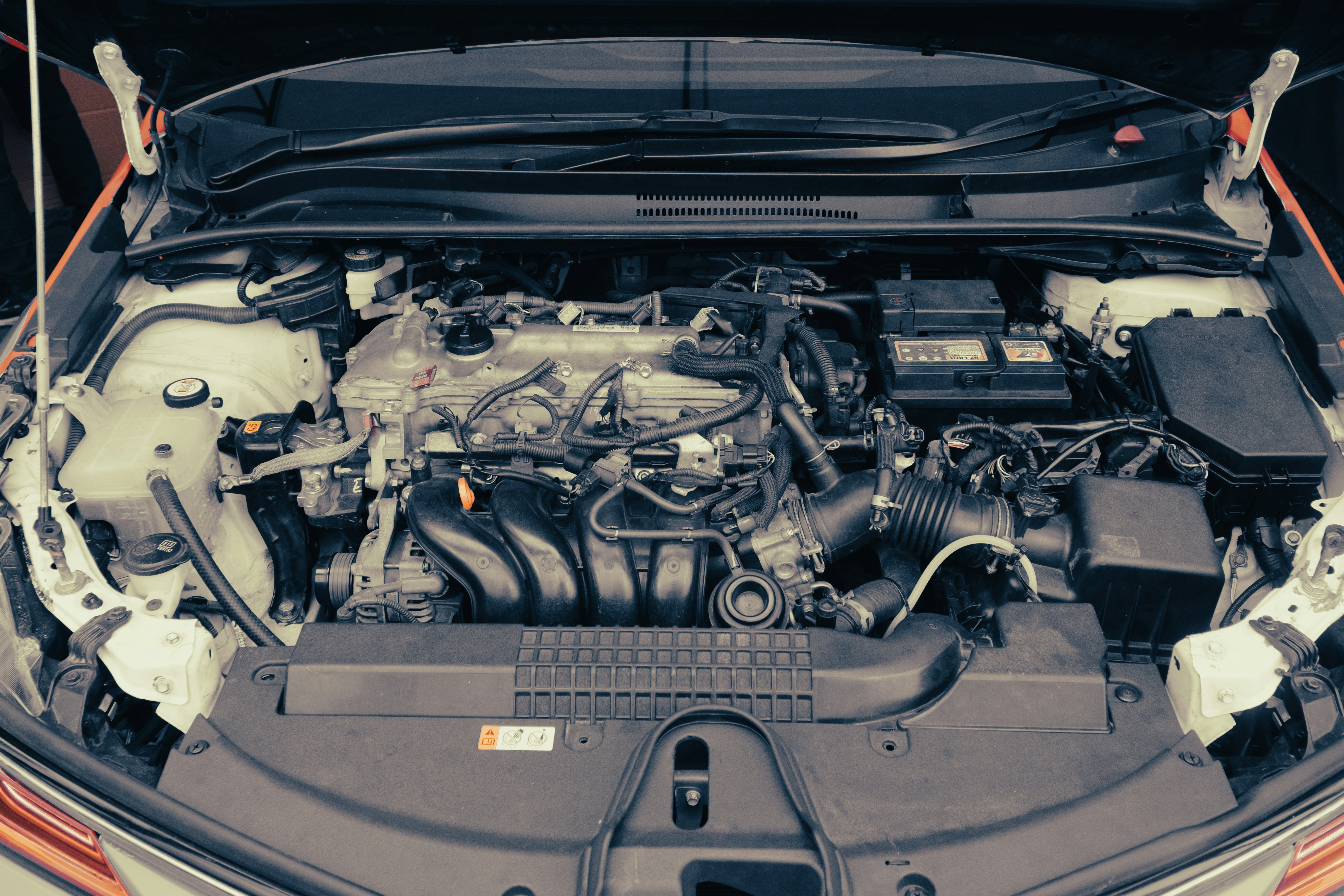 Under the Hood: Midsize Engine a-frame reveal