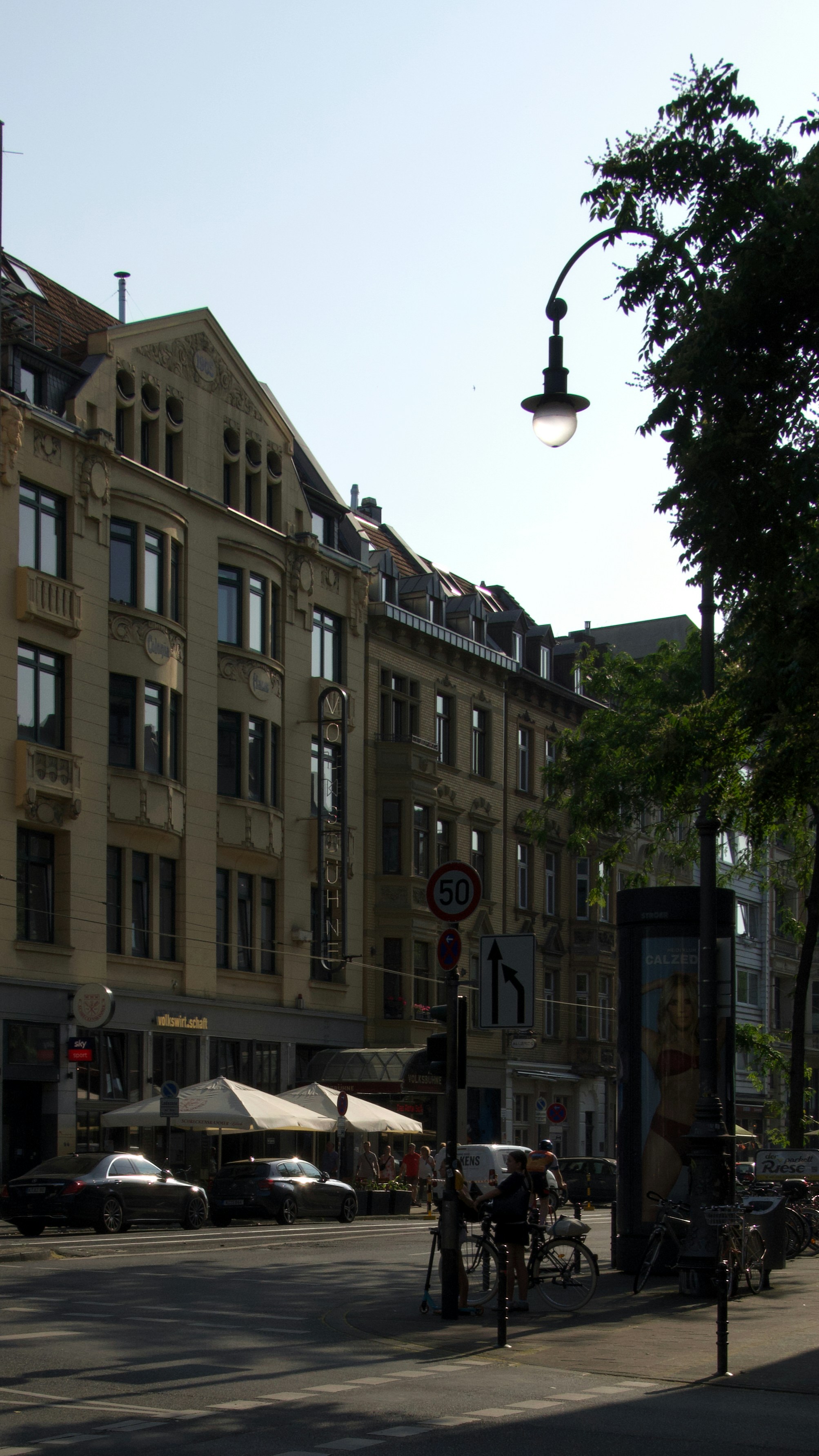Italianate Street Scene in Soft Daylight