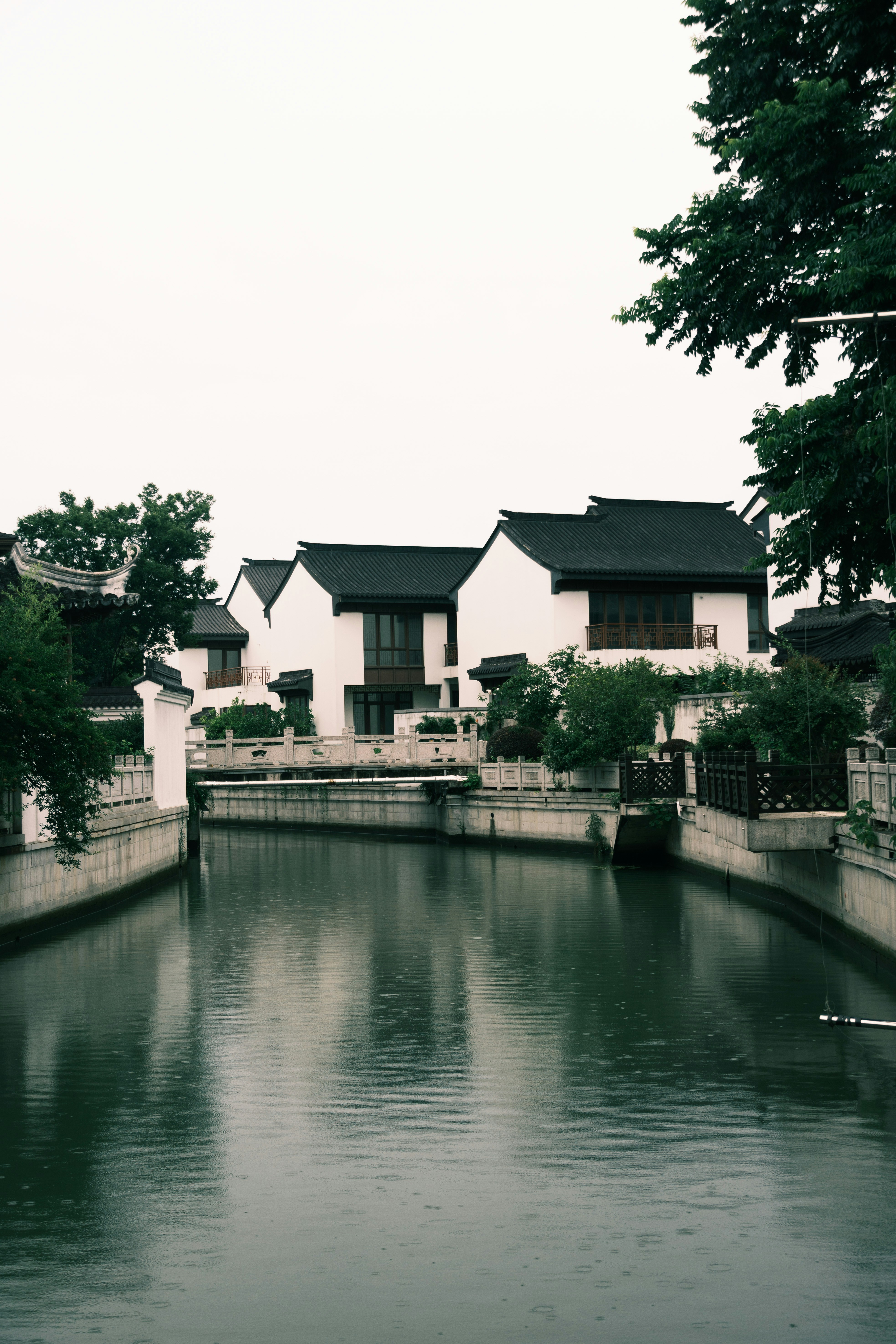Waterways and White-walled Retreats: A Quiet Ancient Street