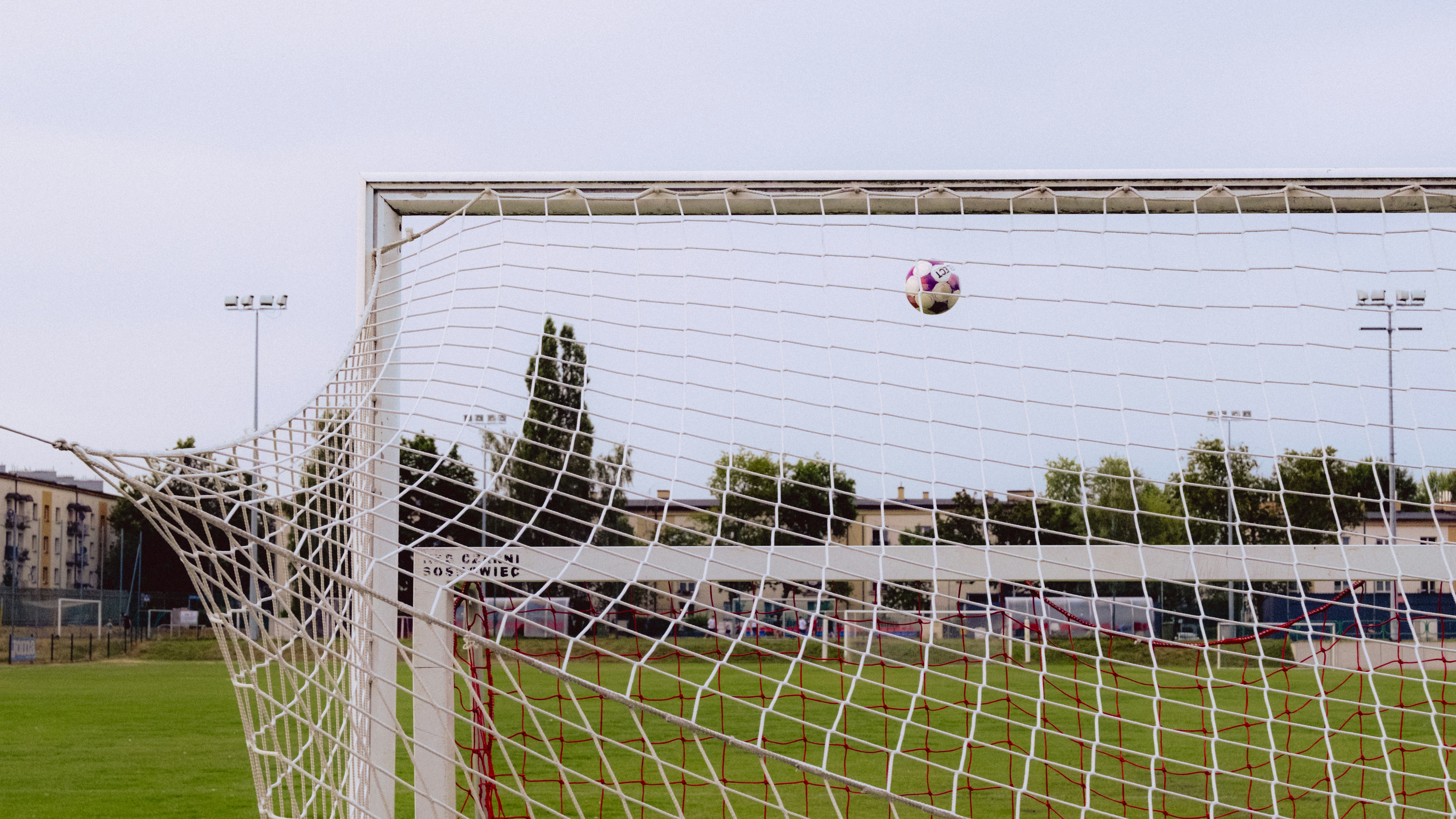 Aim for the Net: Ball Hovers at the Edge of the Frame
