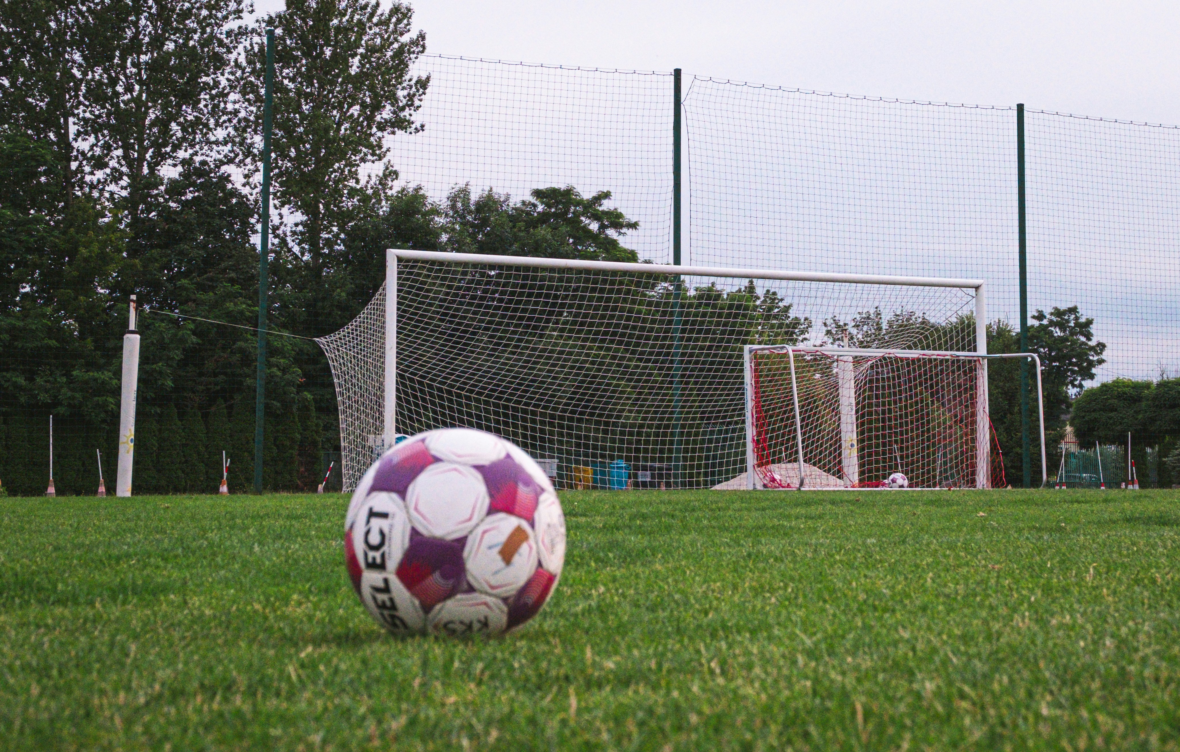 Low Ball, Deep Goal: A Grass-Field Moment