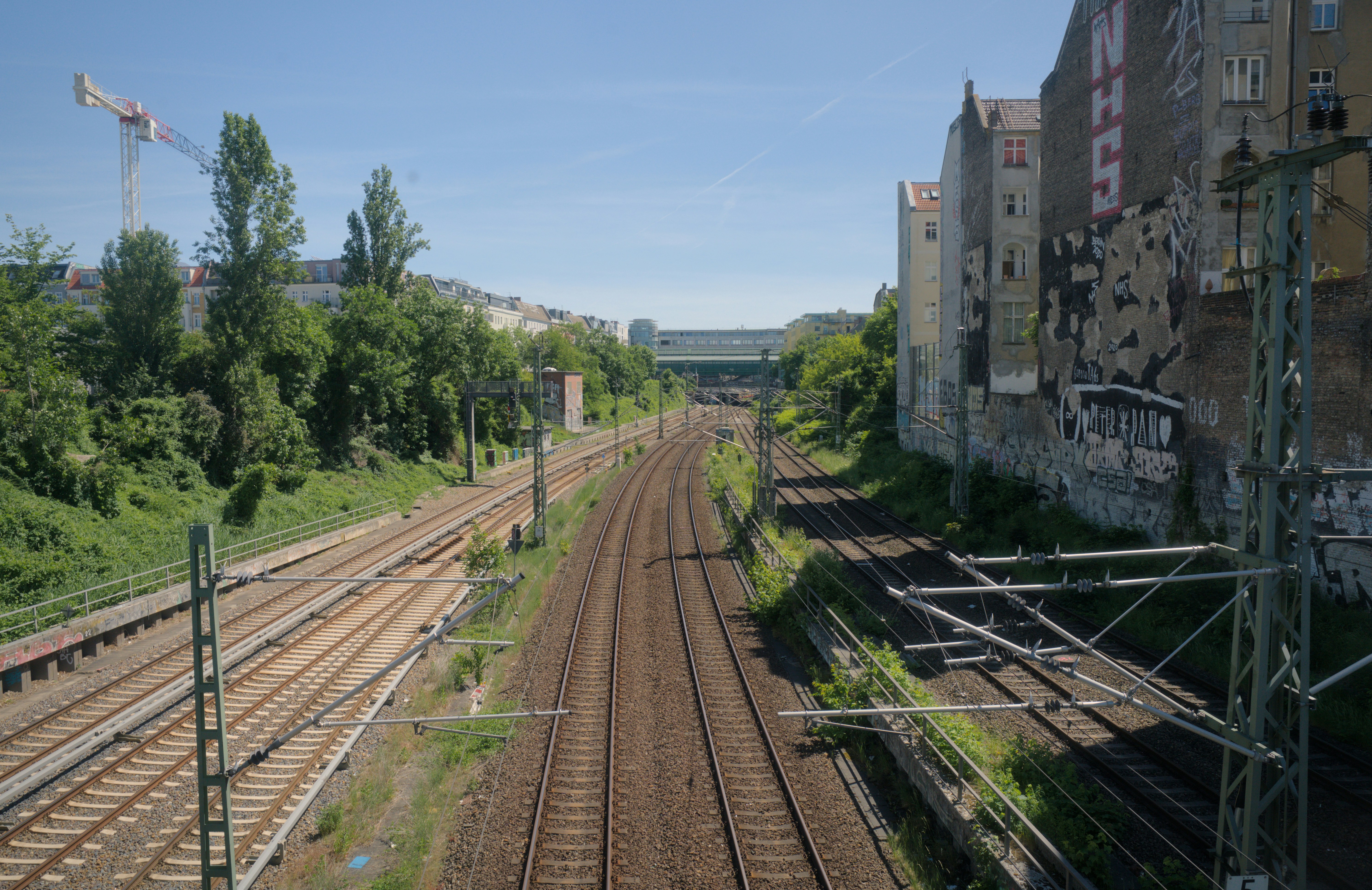 Tracks to the City: Rails Through the Green Corridor