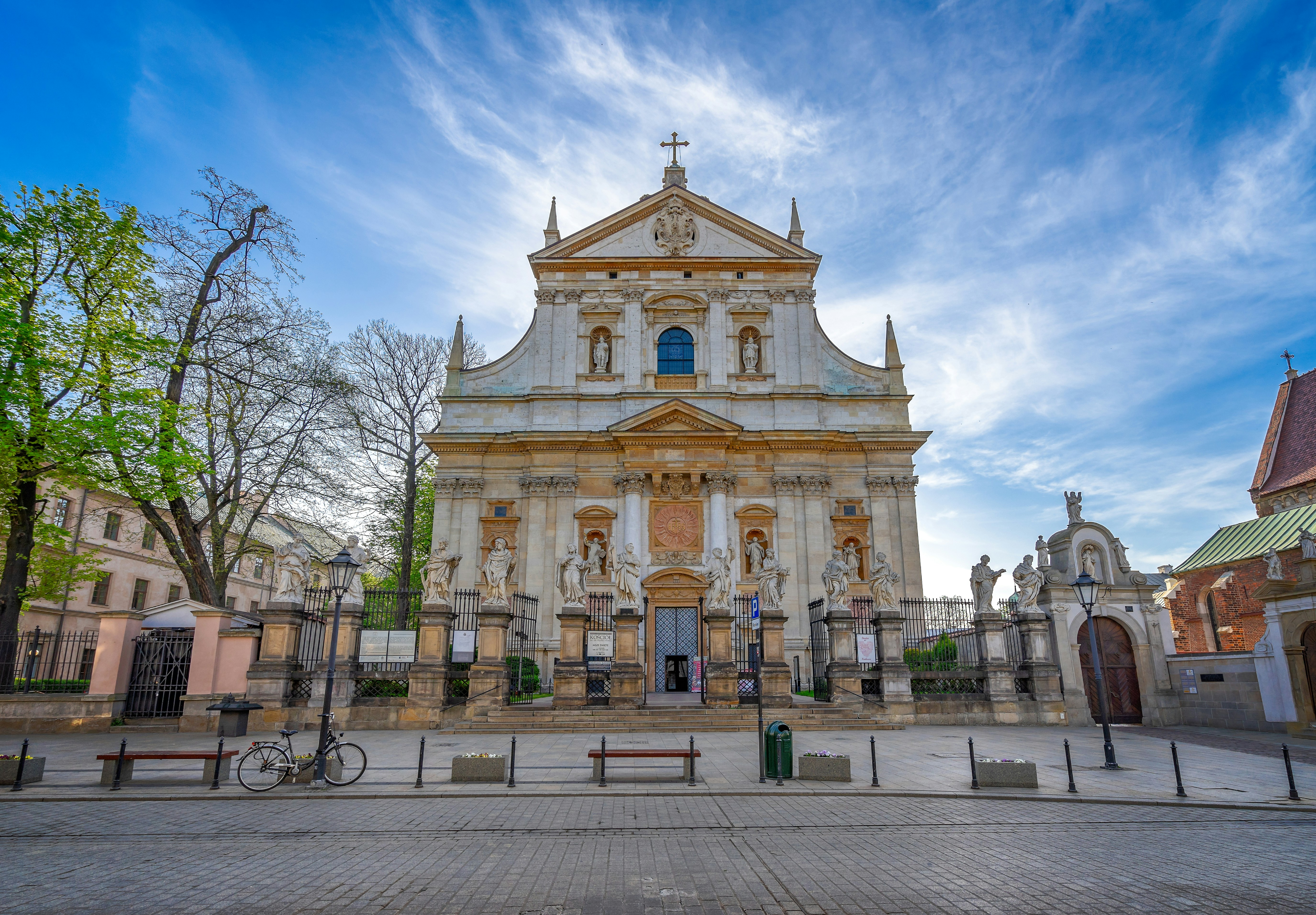 Church of St. Peter and Paul, City of Krakow, Poland