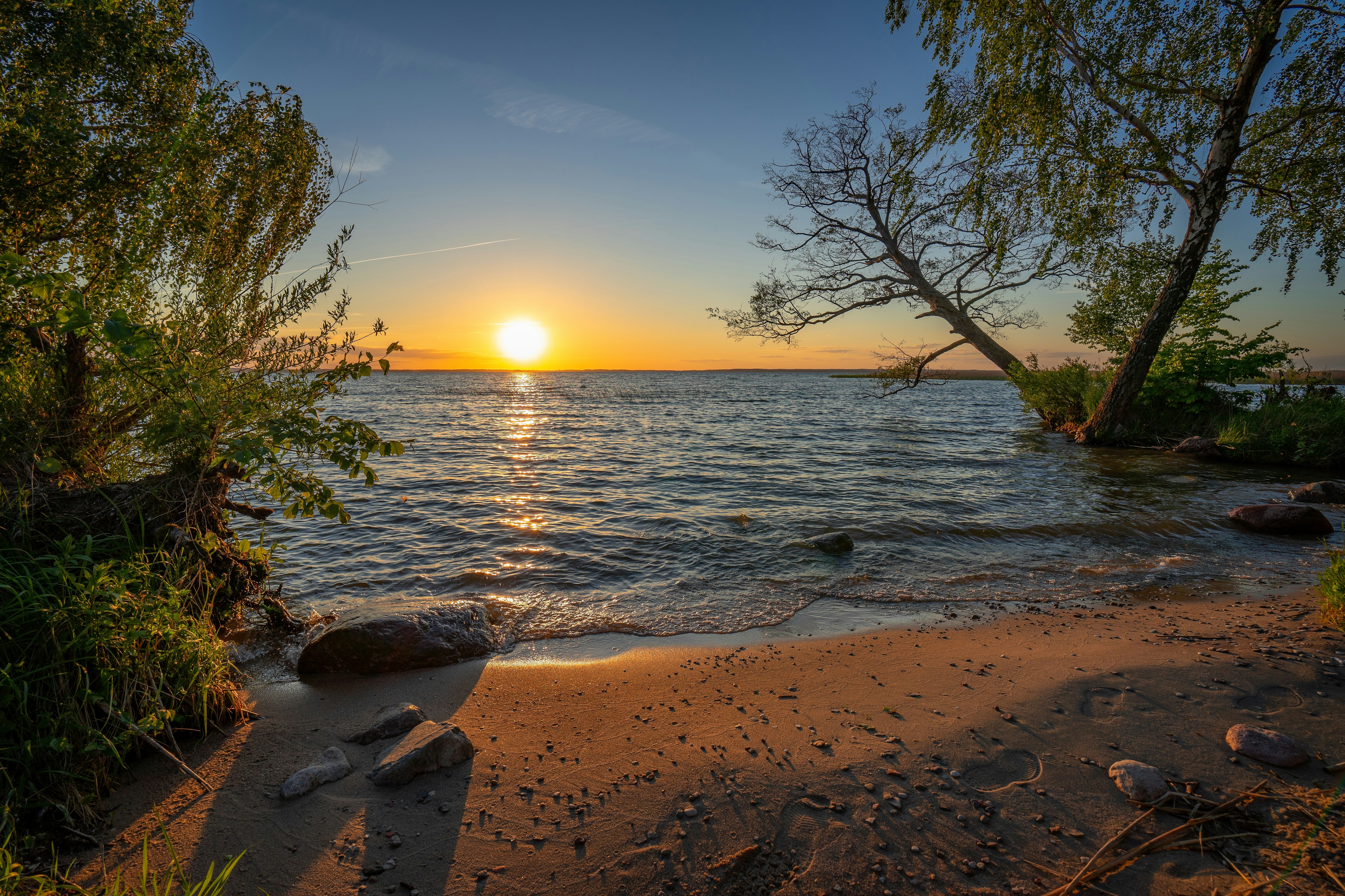 Sunset at the Shoreline: The Quiet Draw of Light