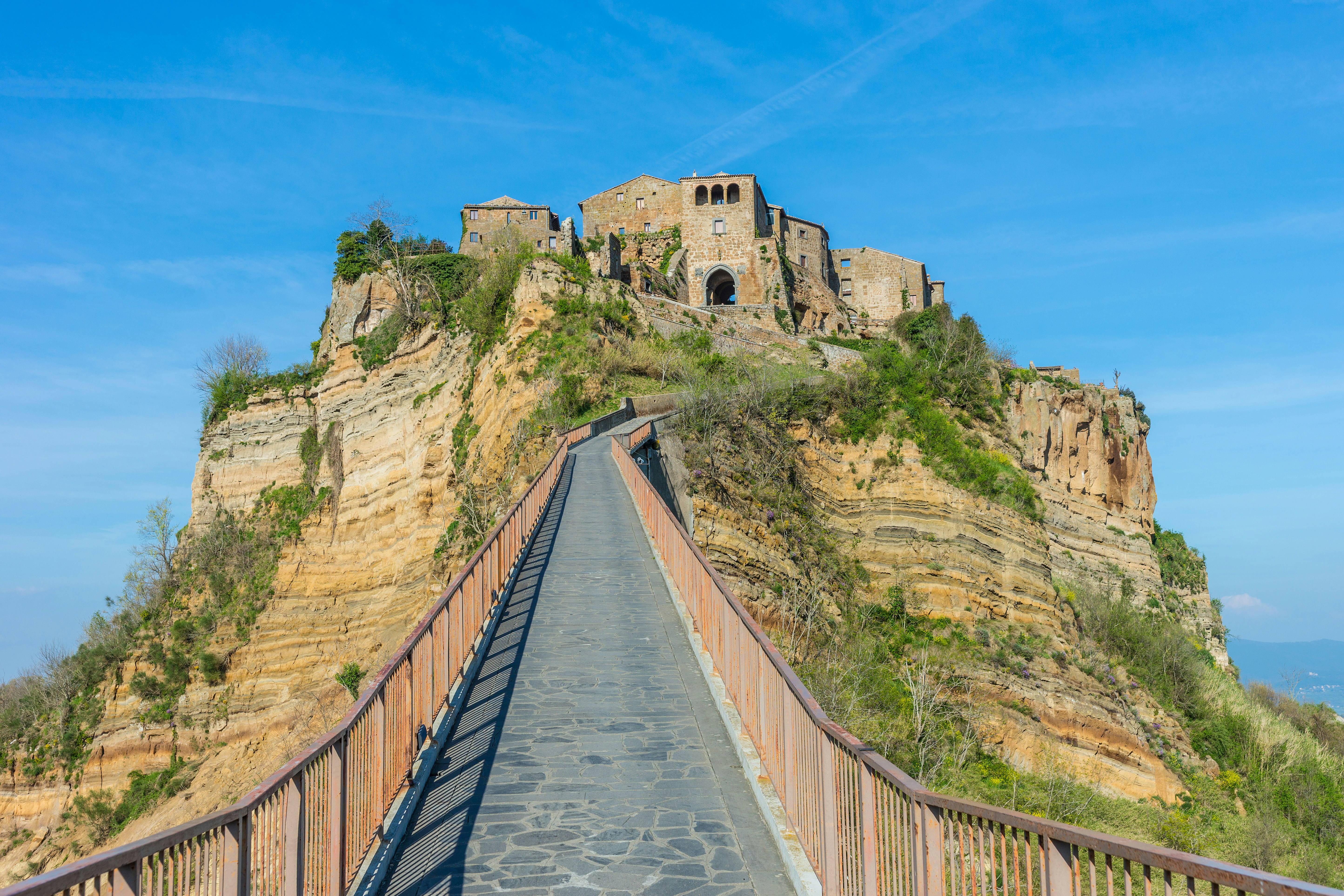 Bridge to the Citadel: A Pathway to Antiquity on the Cliff