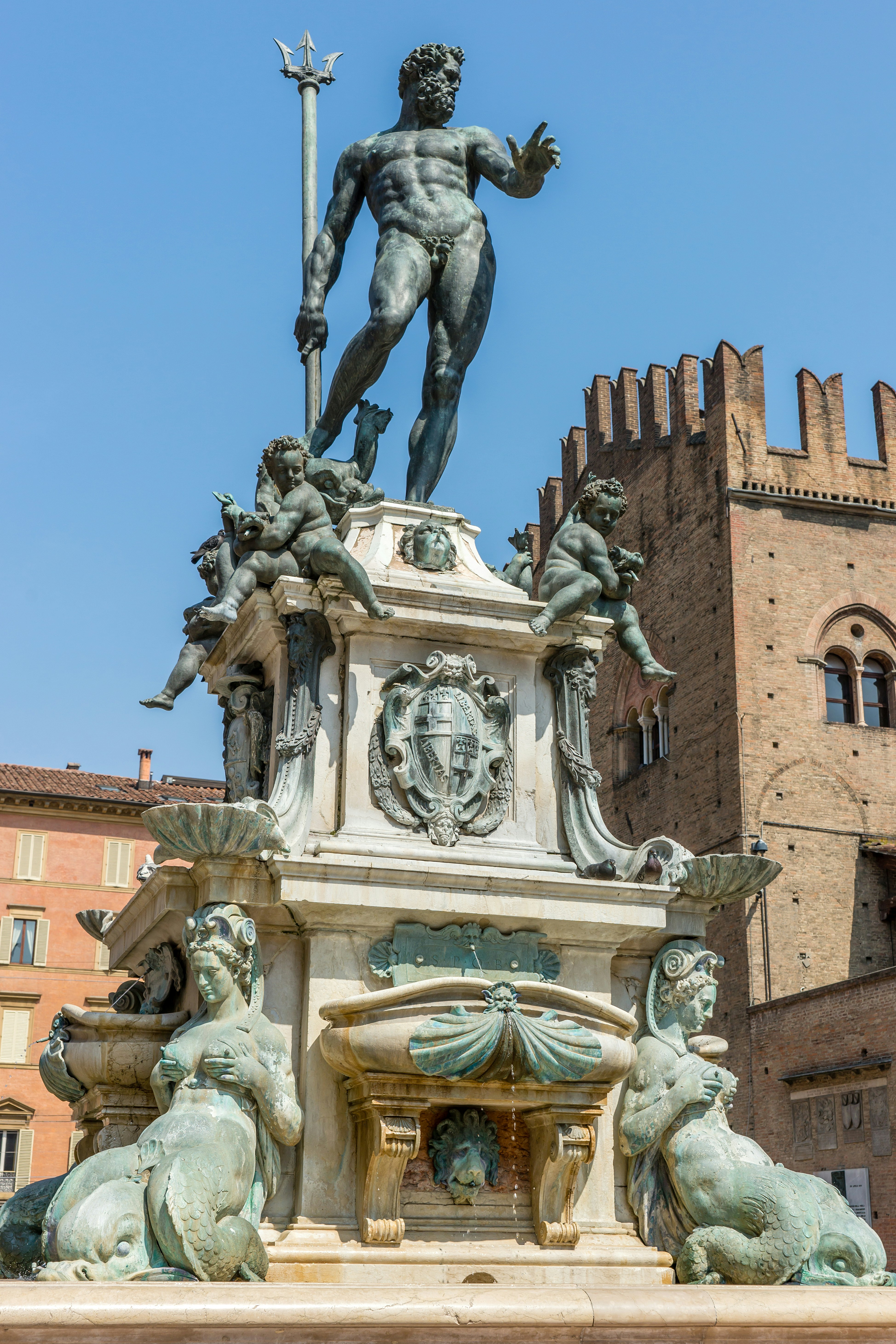 The Monumental Titans: A Nero-era Statue Towering Over a Historic Square