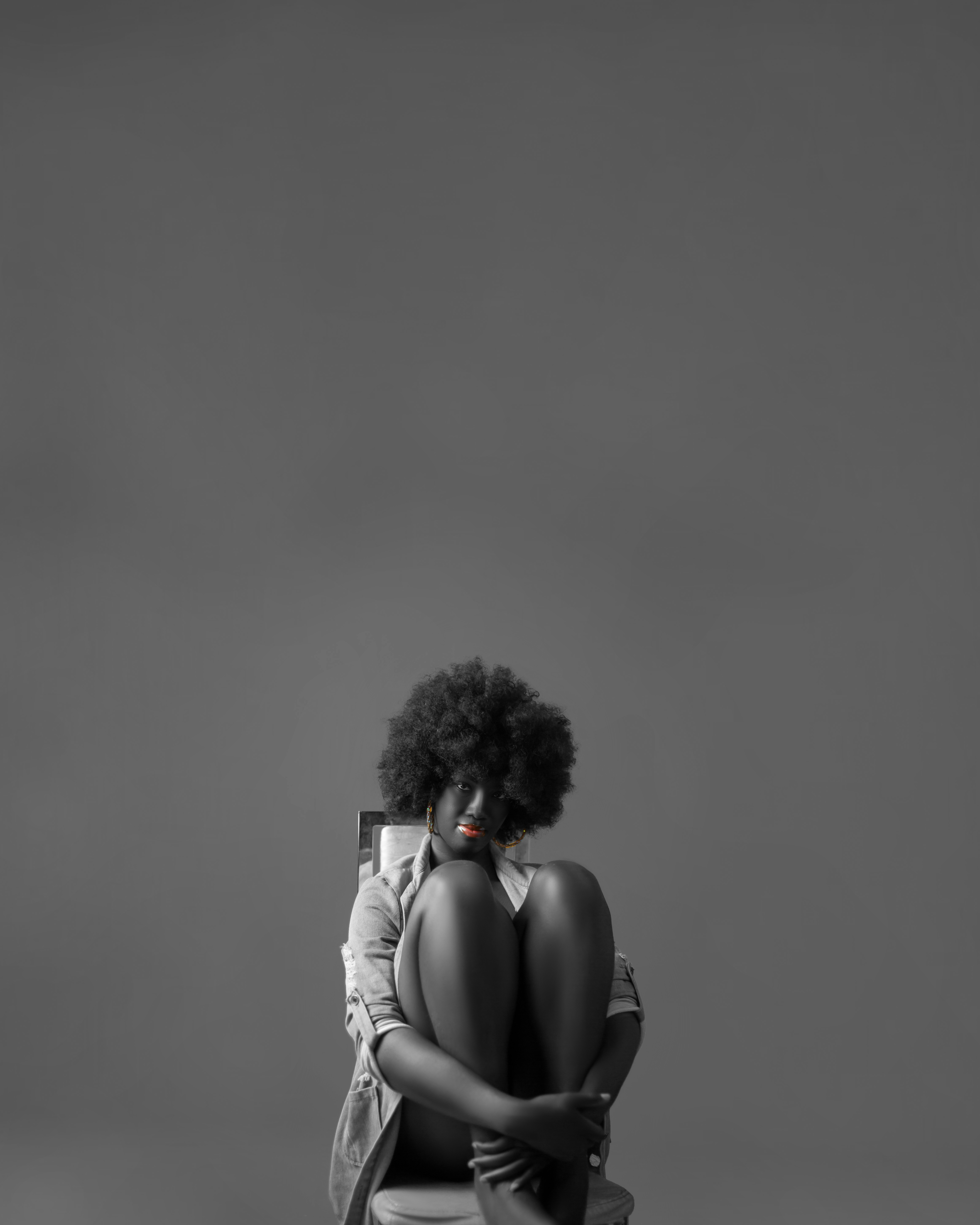 Afro-soul in a Quiet Studio