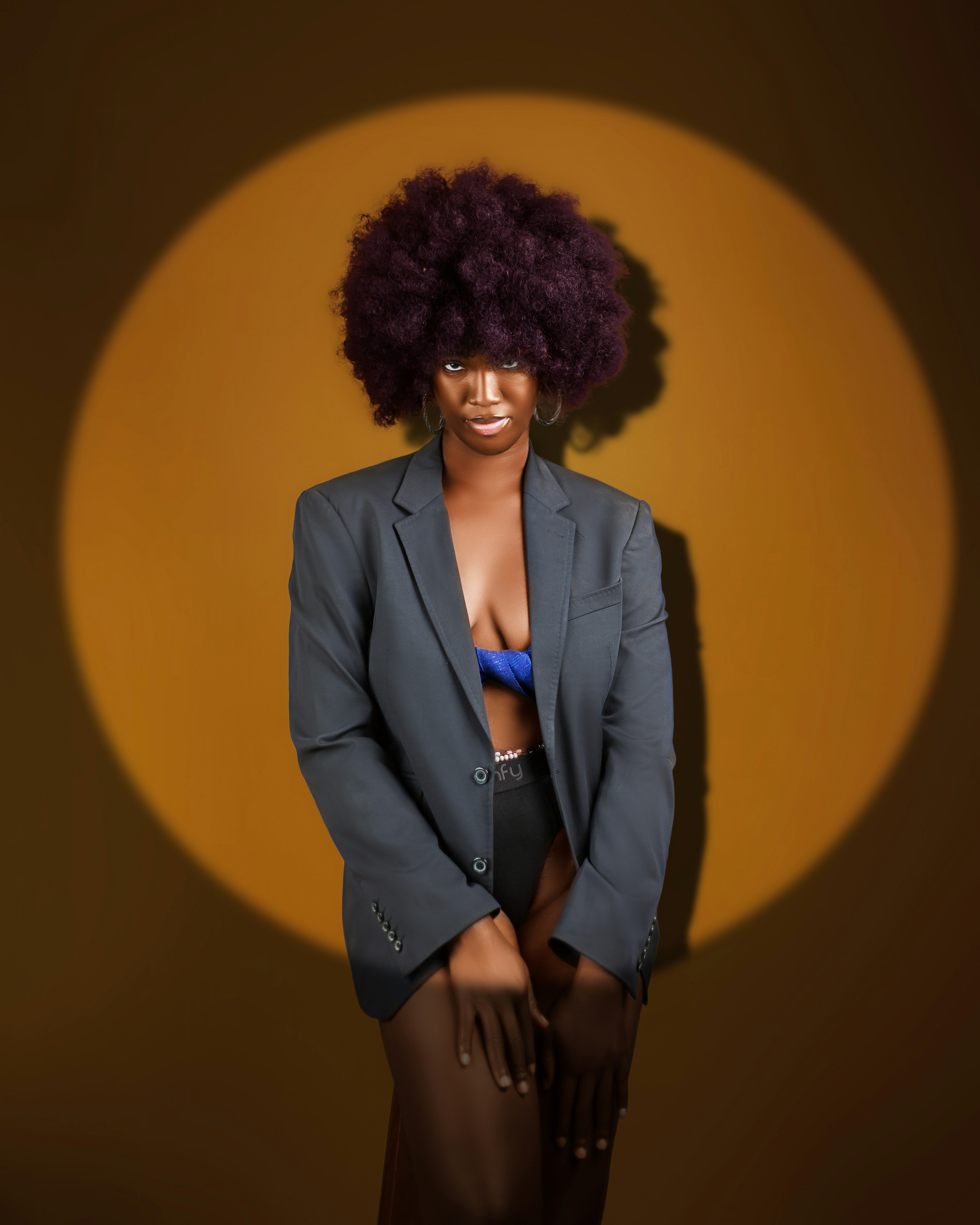 Stellar Spotlight: Afrobeats Aura in a Bold Suit