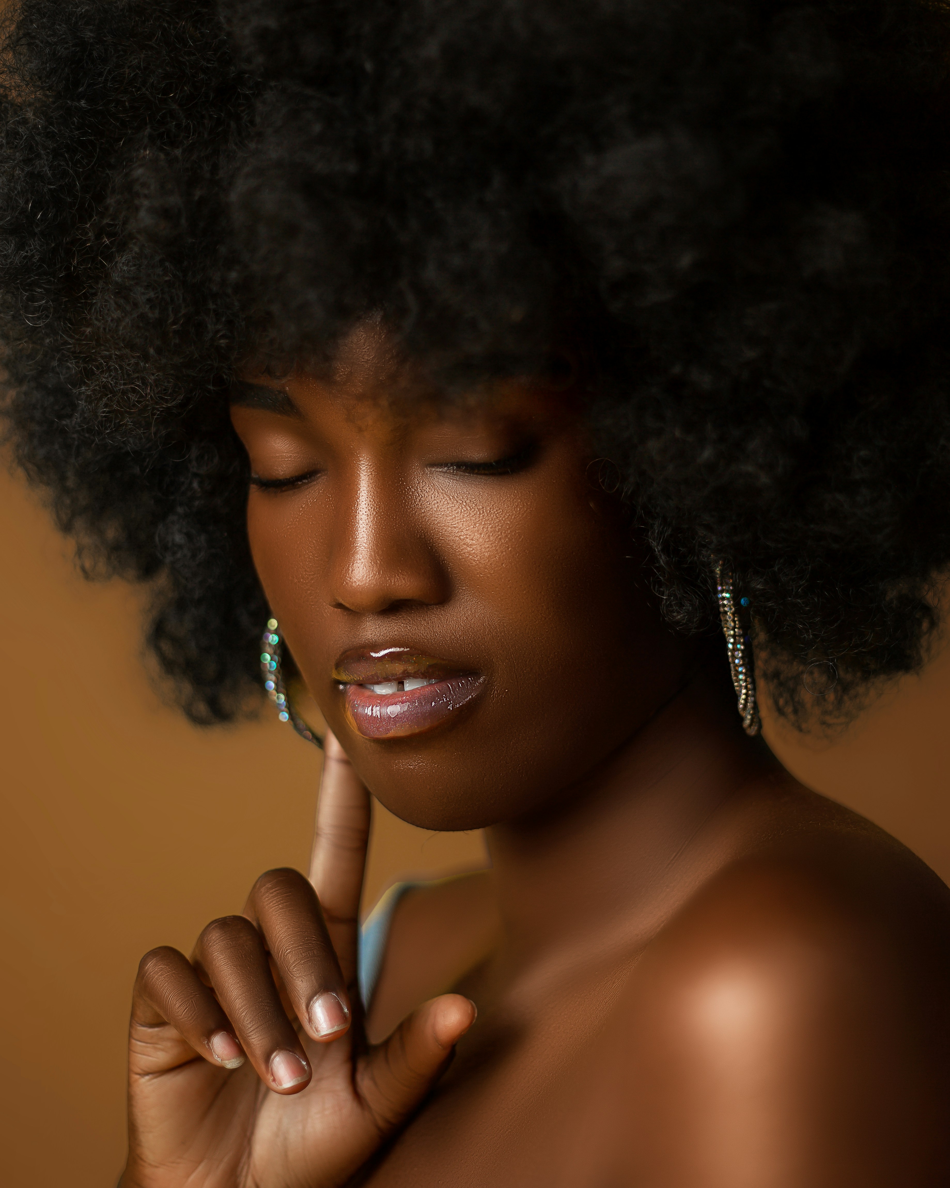 Quiet Confidence: A Portrait of Contemplation