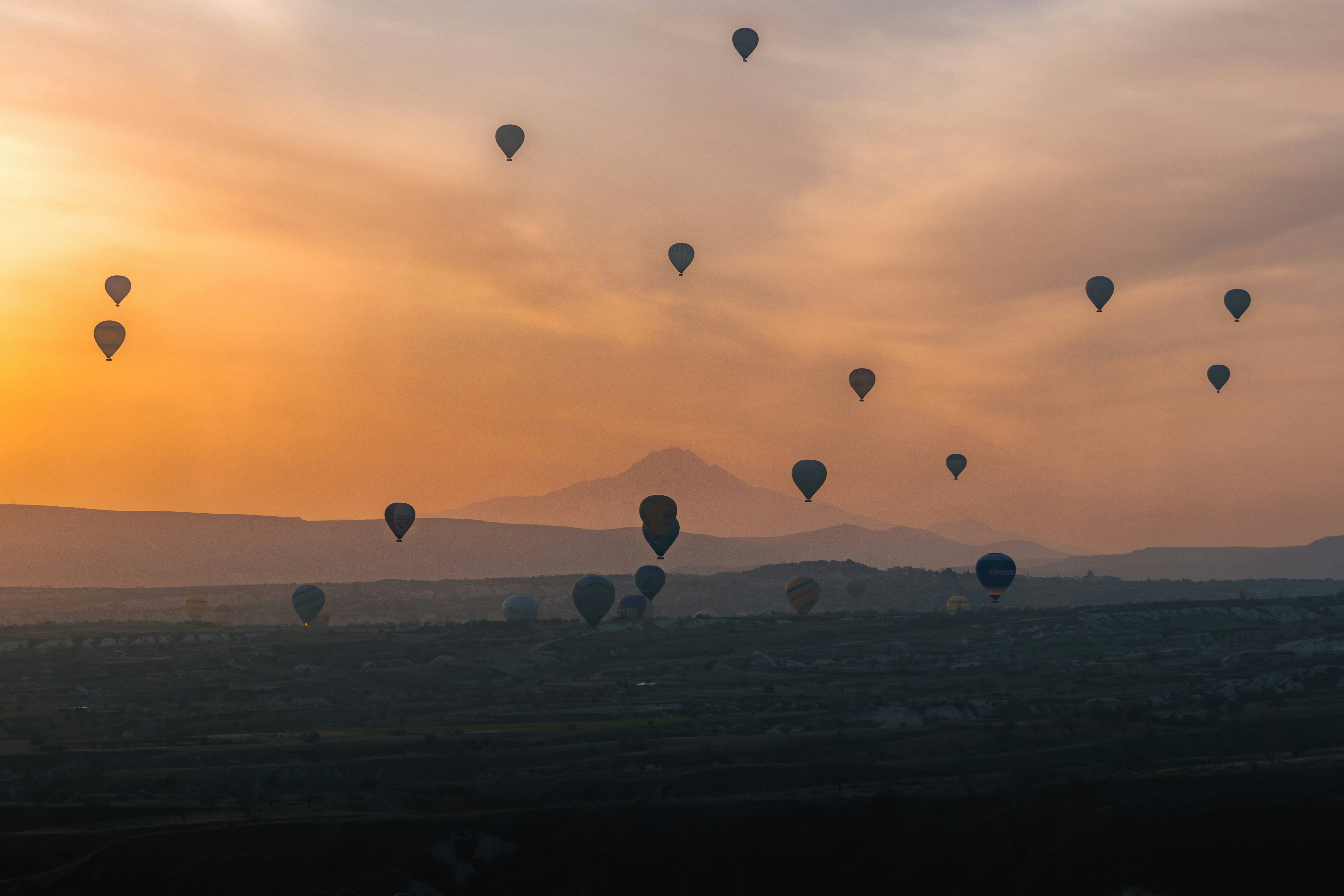 Dawn Flight: A Sky Full of Silent Balloons