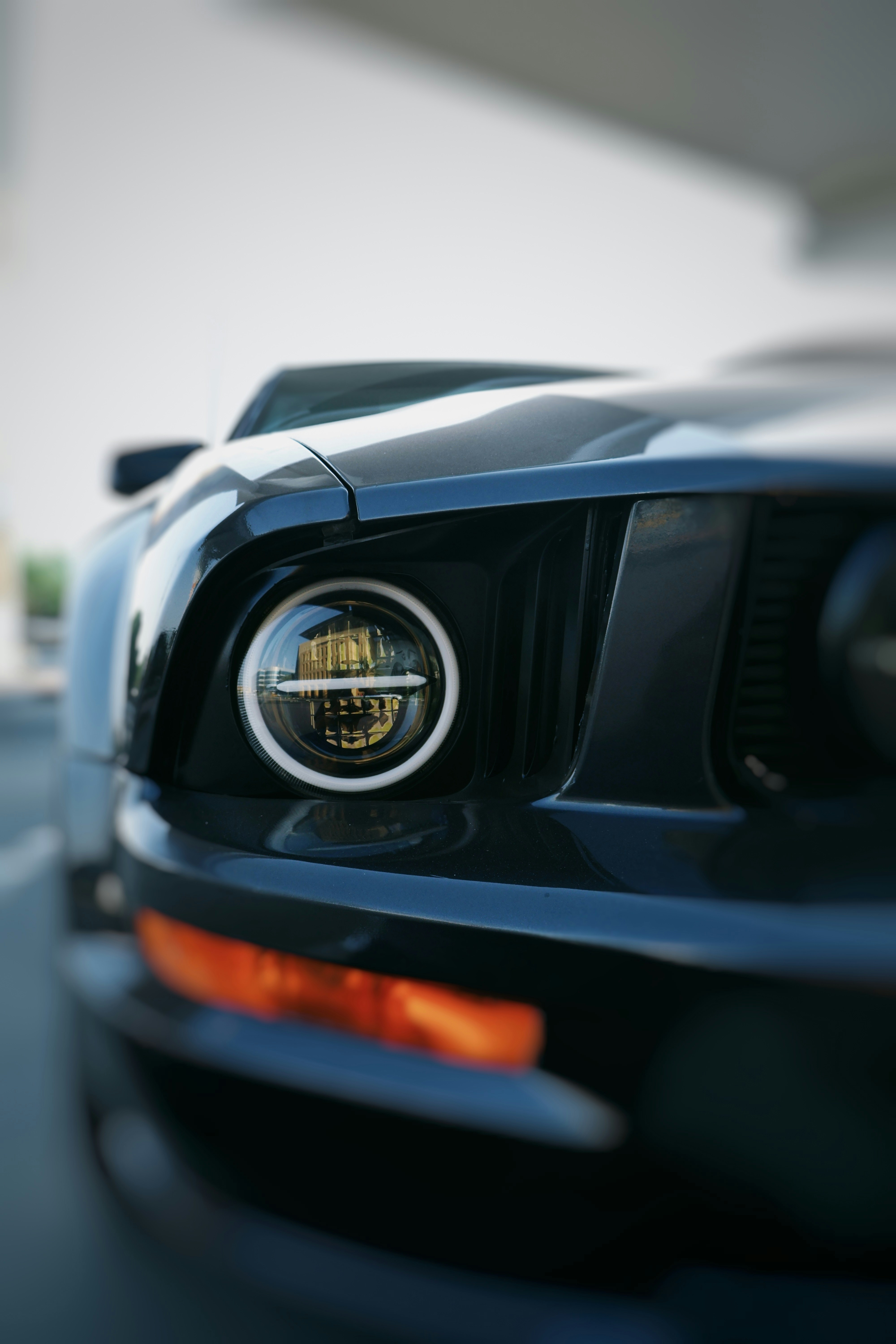 Precision in Motion: The Car’s Eye in the Headlight