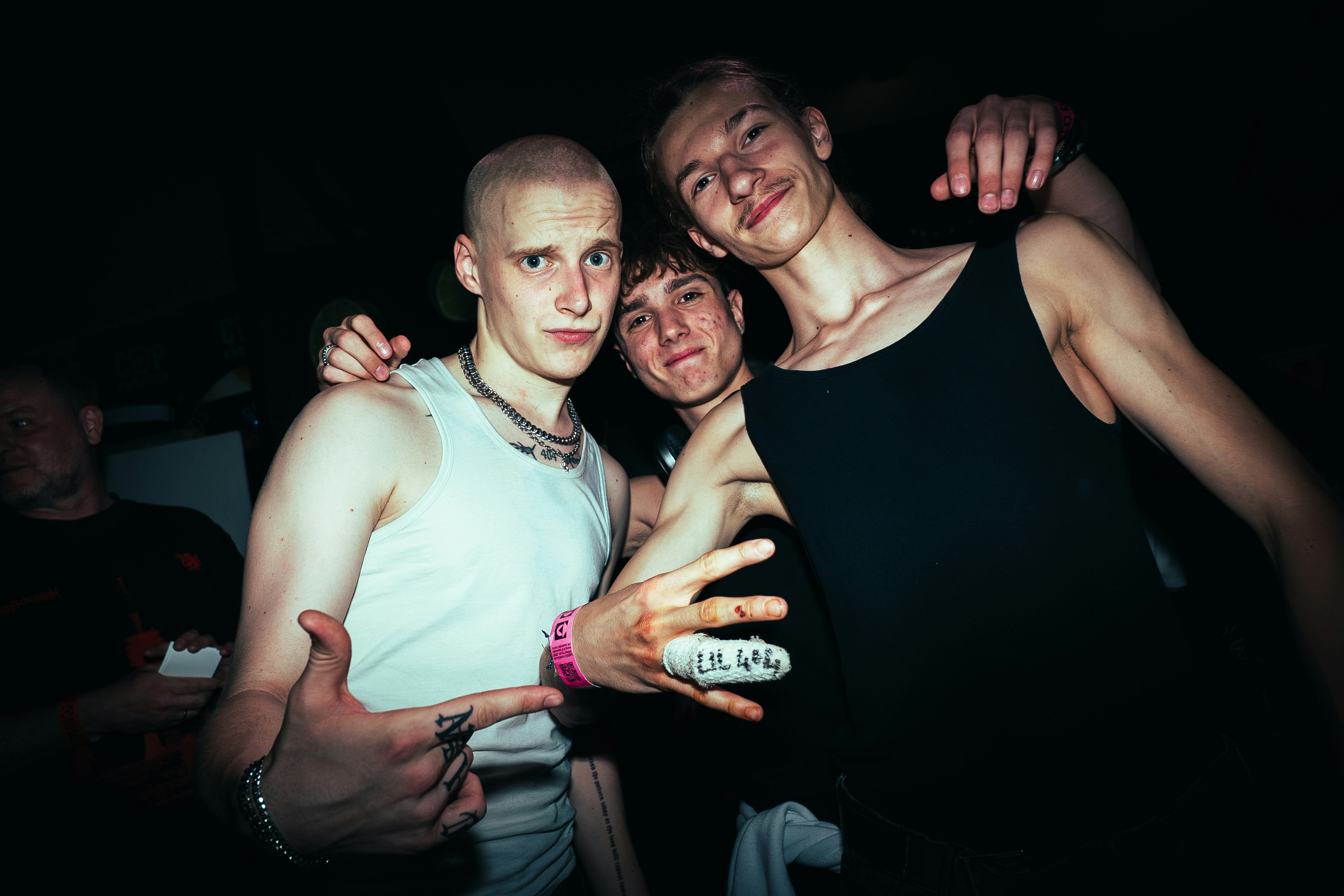 Midnight Union: Three Friends In A Club Spin