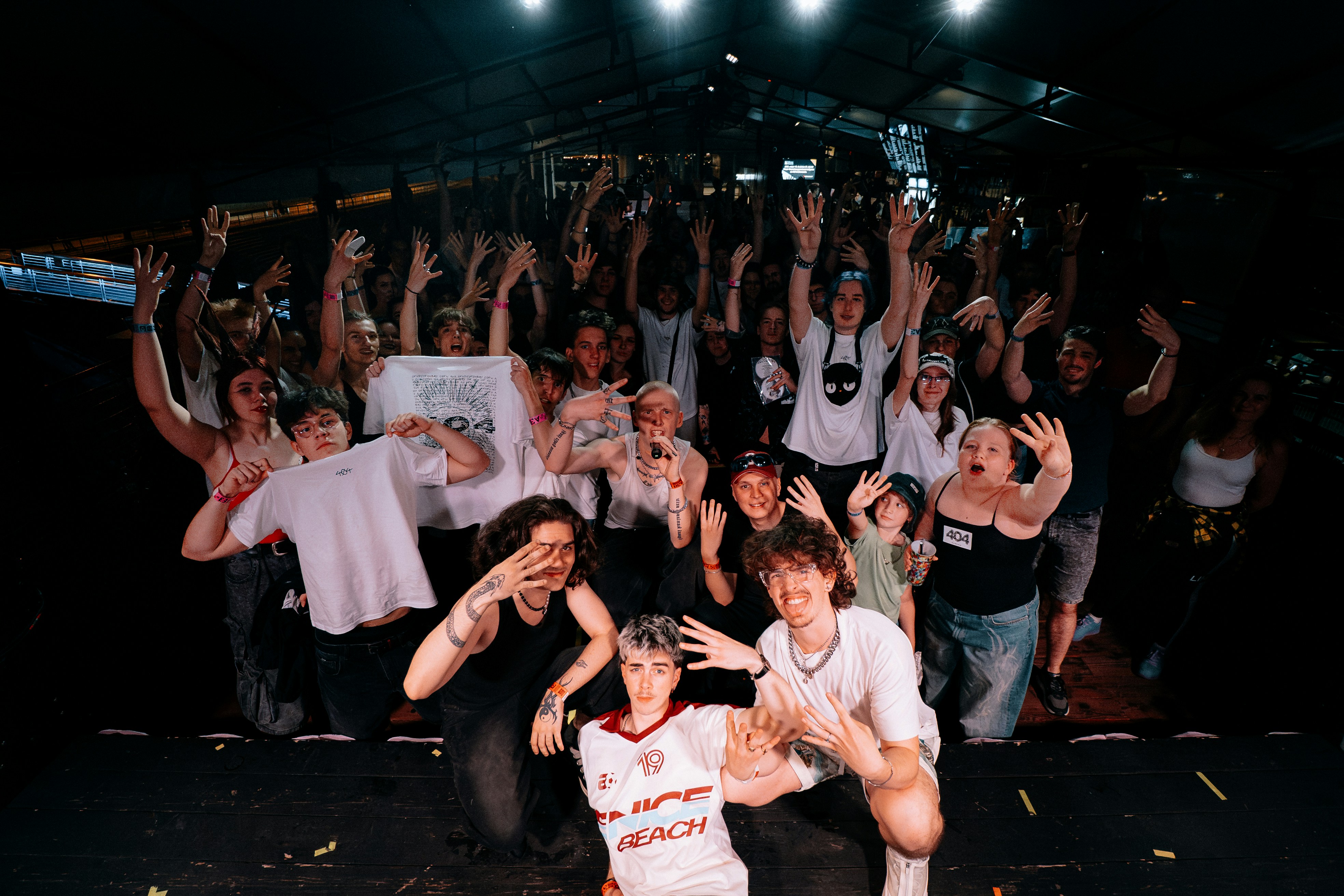 Raise the Roof: A Crest of Choreography and Crowd Energy