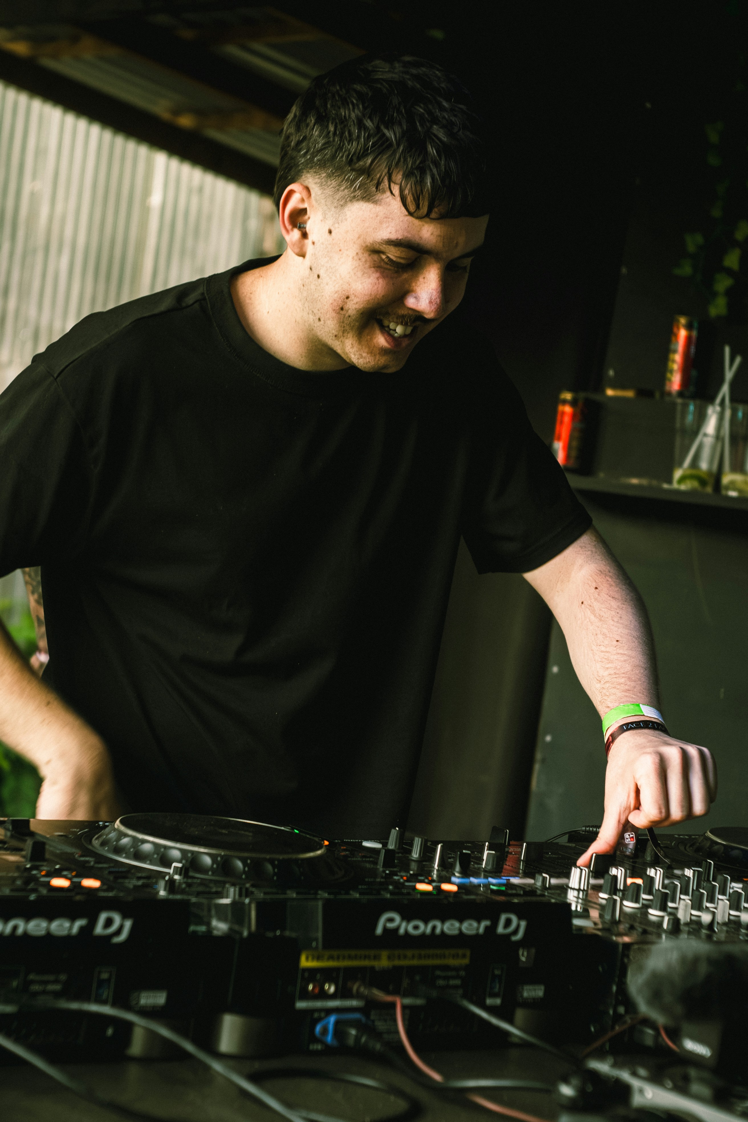 Midnight Mix: Focused Hands and Fader Sweat