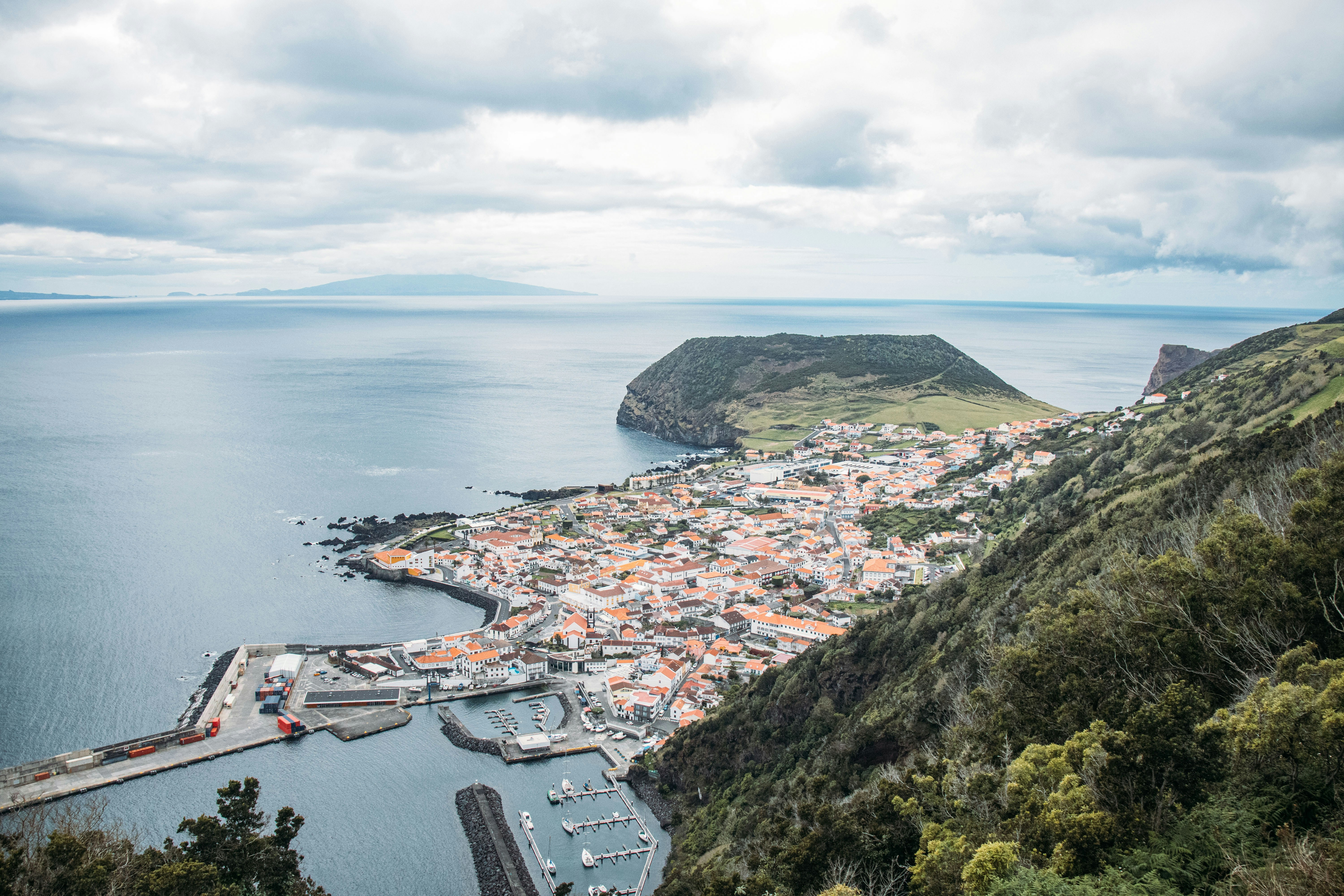 Harbor Cut Near Cliffside Village