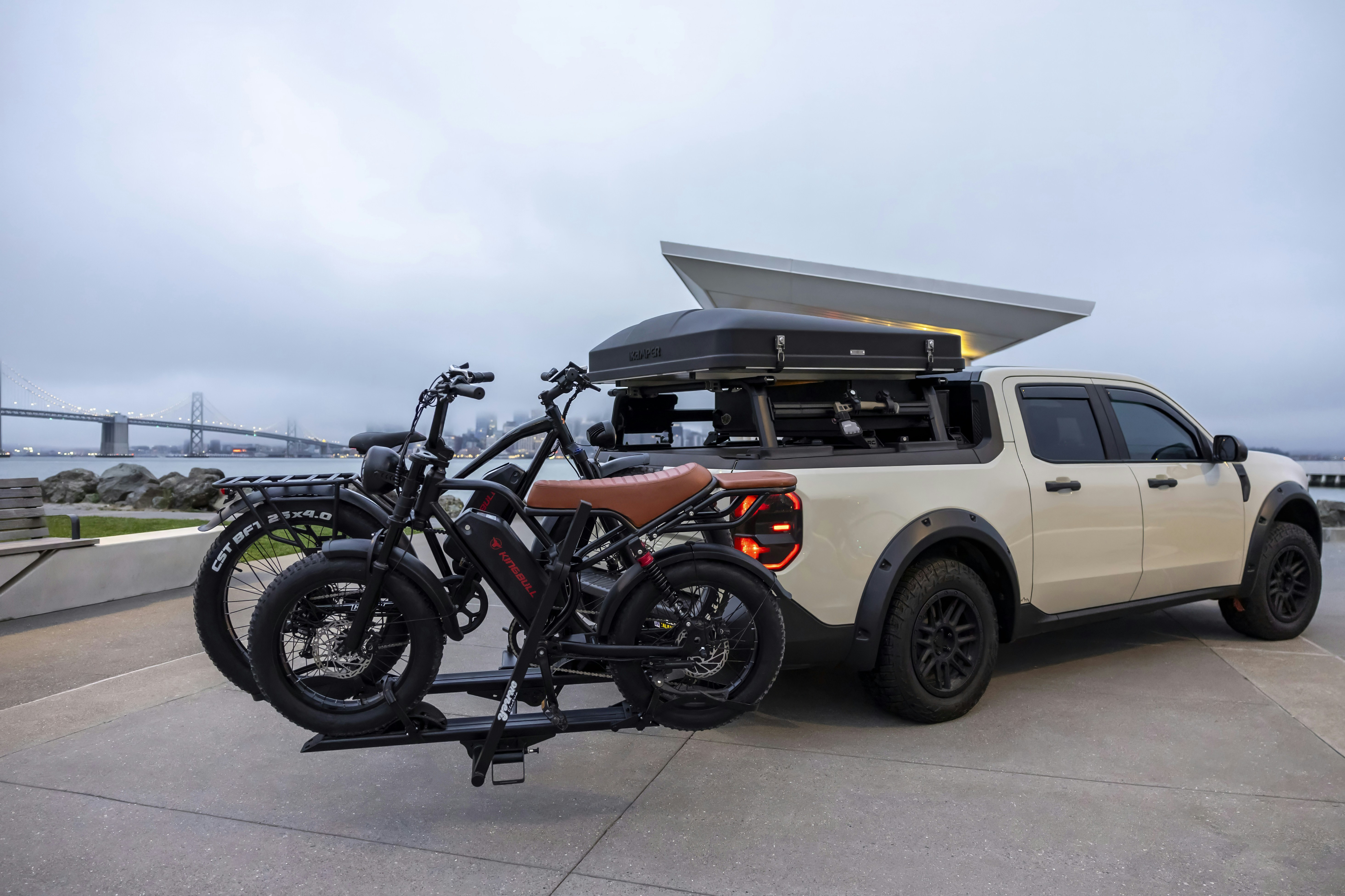 Adventure on Wheels: Dual-Bike Hauler by the Open Road