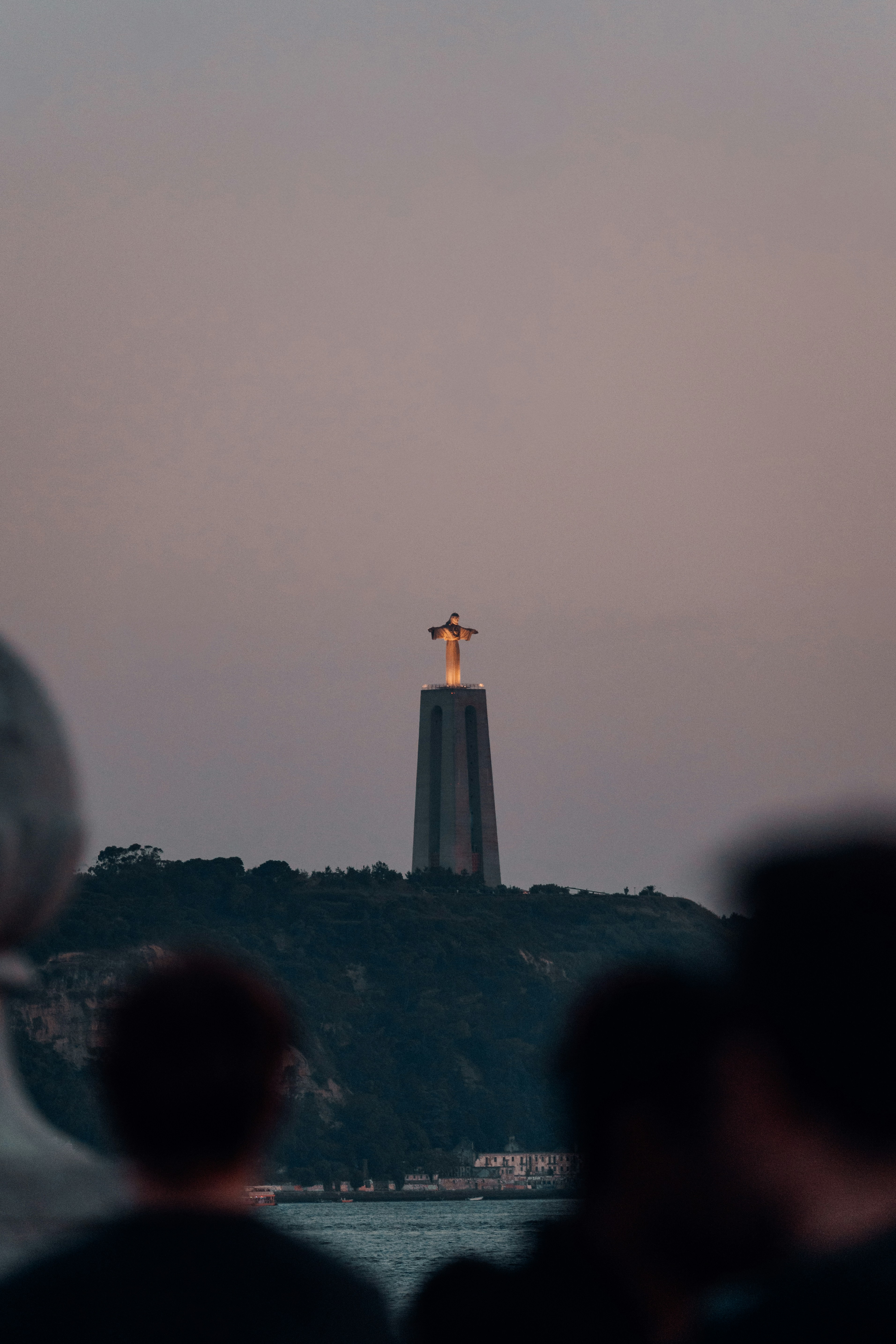 Lighthouse of Dusk: A solitary beacon above the sea