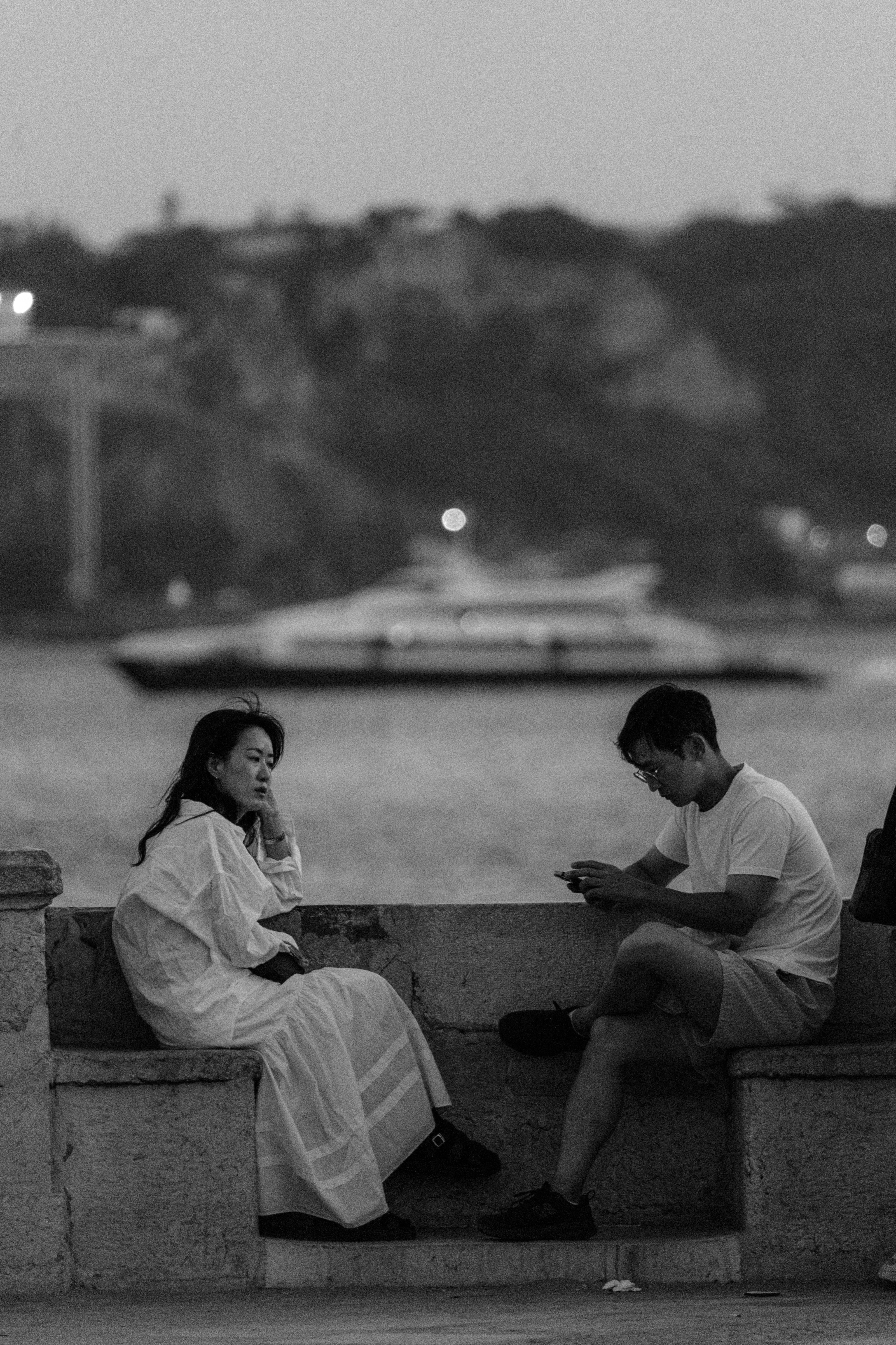 Midnight Harbor: Quiet Confessions Along the Quiet Shore