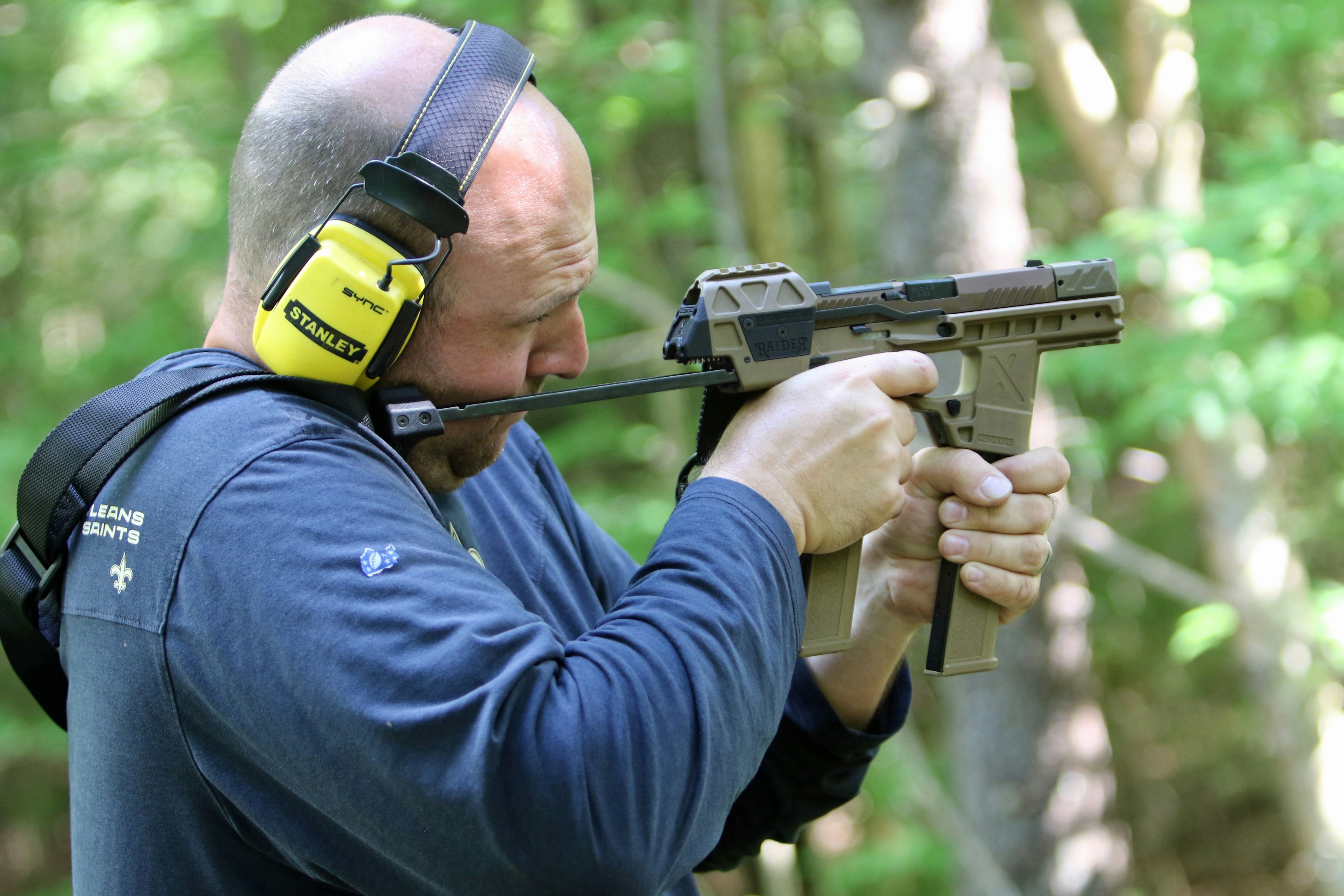 Focused Precision: A Marksman Locking Onto the Target