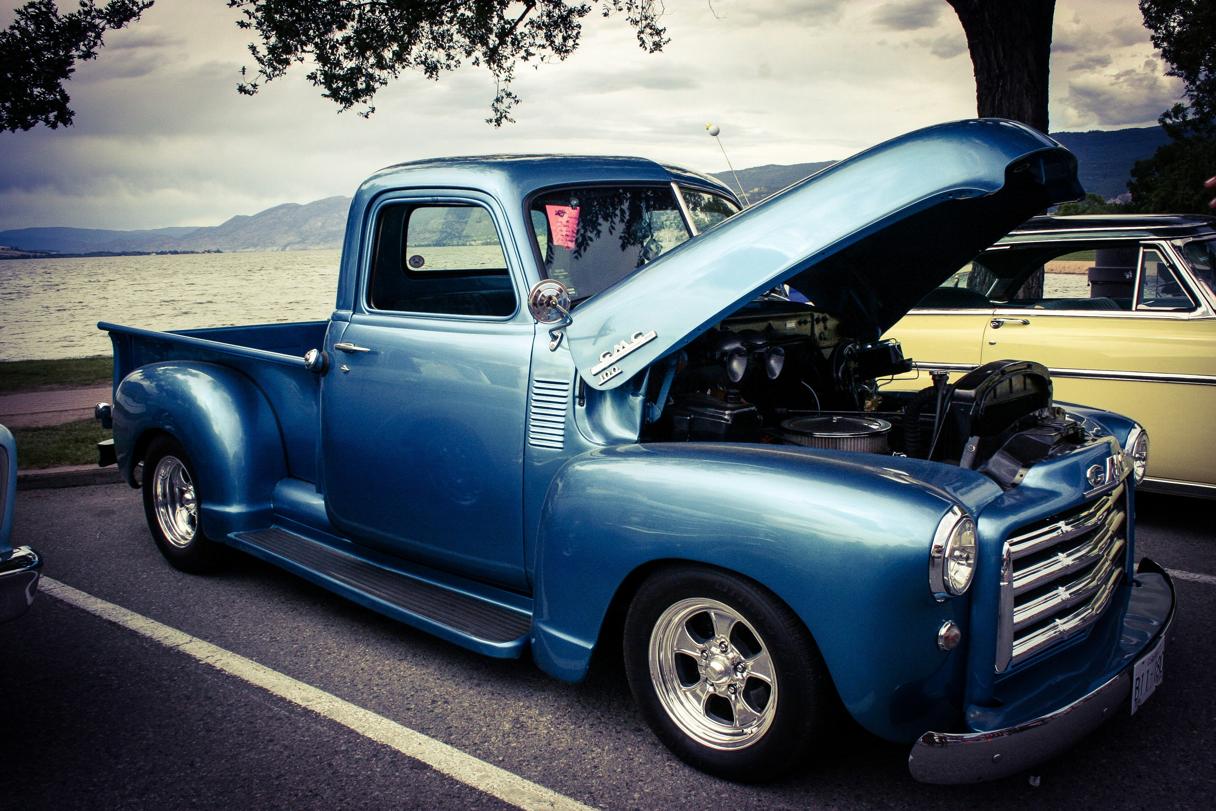 Blue Classic: The Hood Opens on a Mid-Cized Pickup Parade