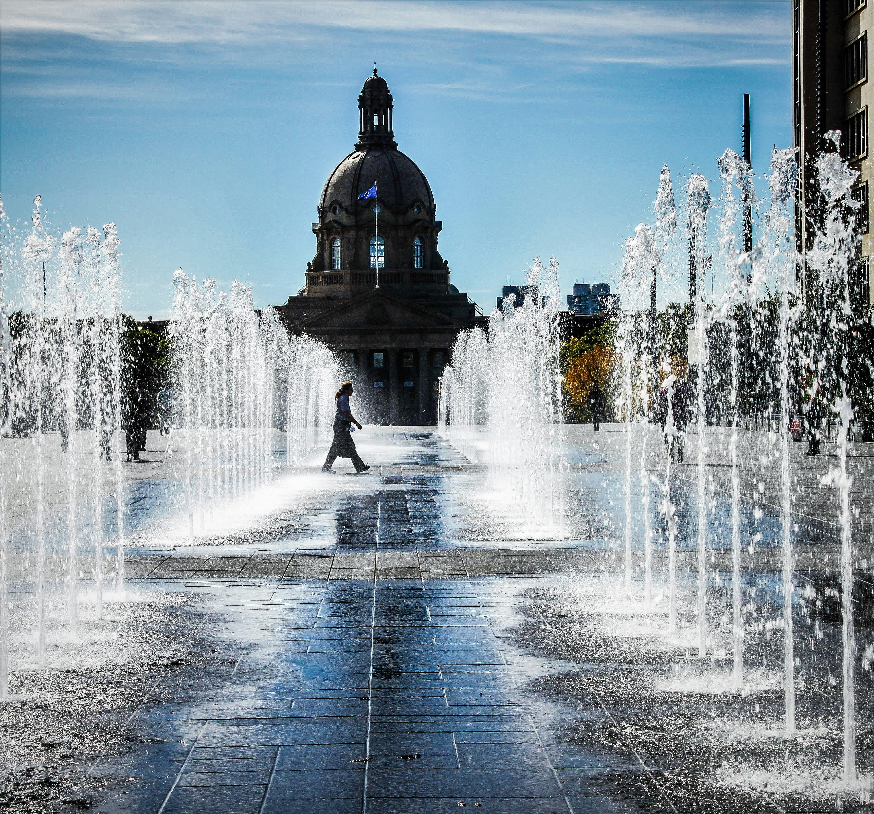 Fountain Lemn: A Stride Toward the Dome