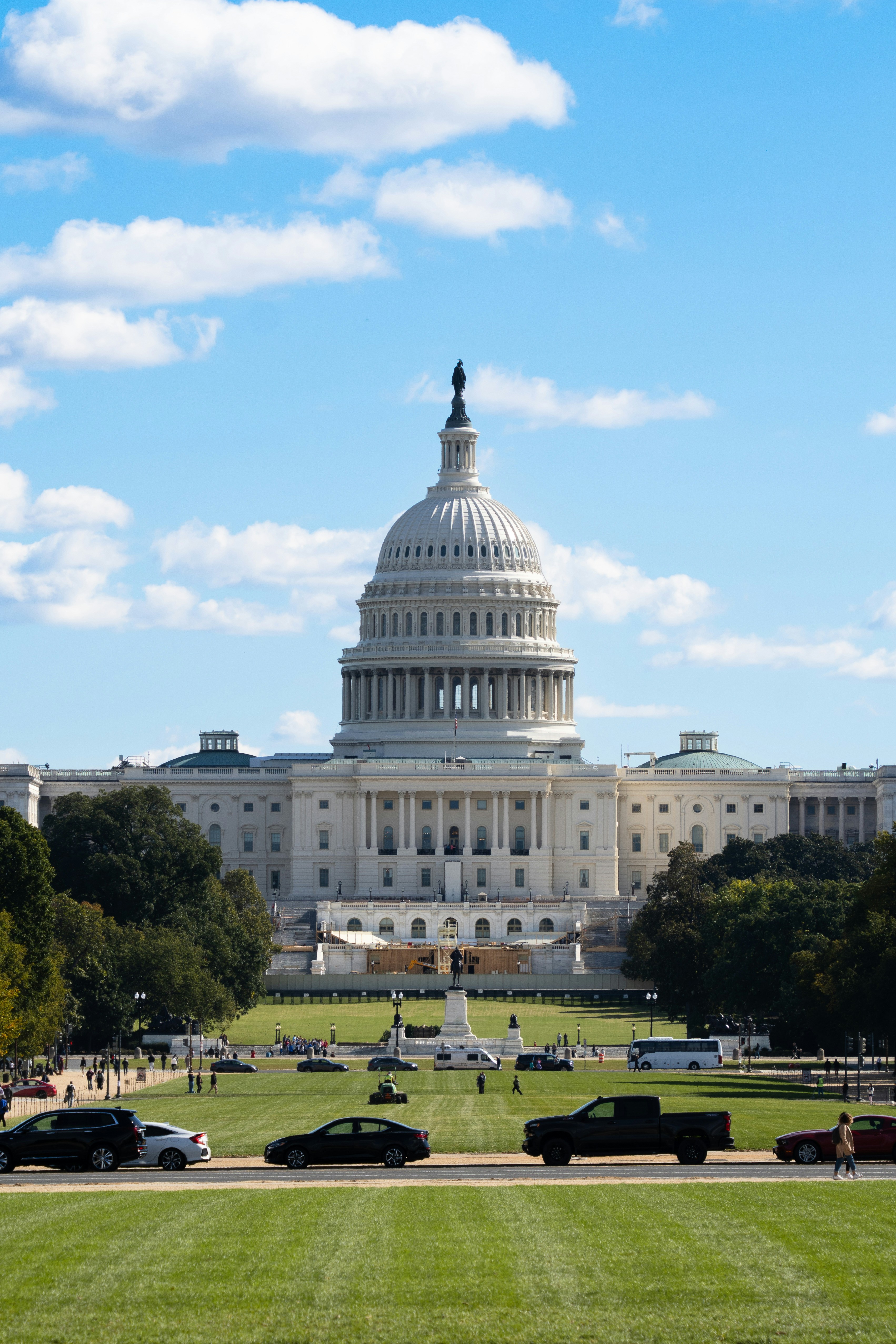Capitol Echo: The Dome Against a Clear Sky
