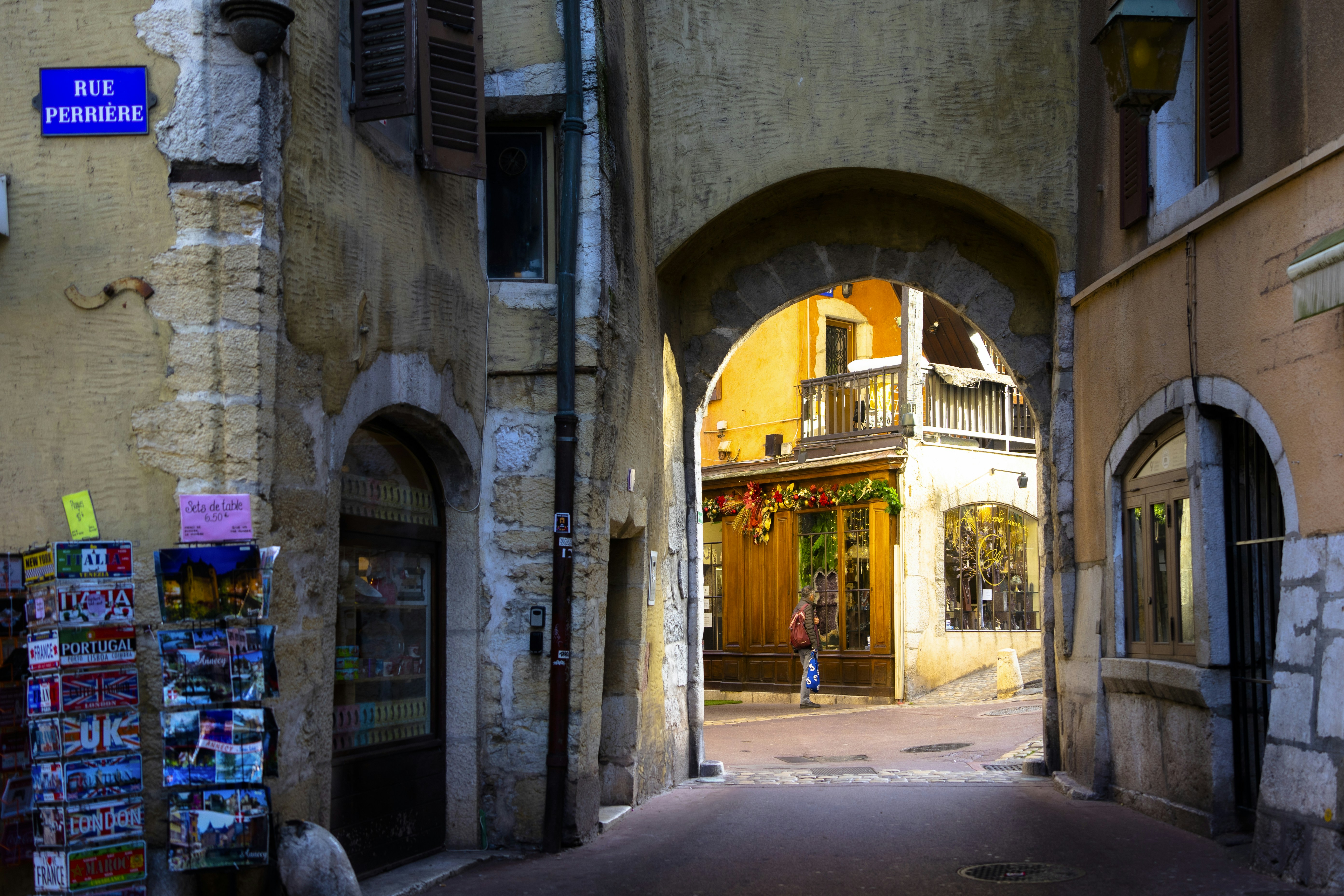 The Archway to a Quiet Courtyard