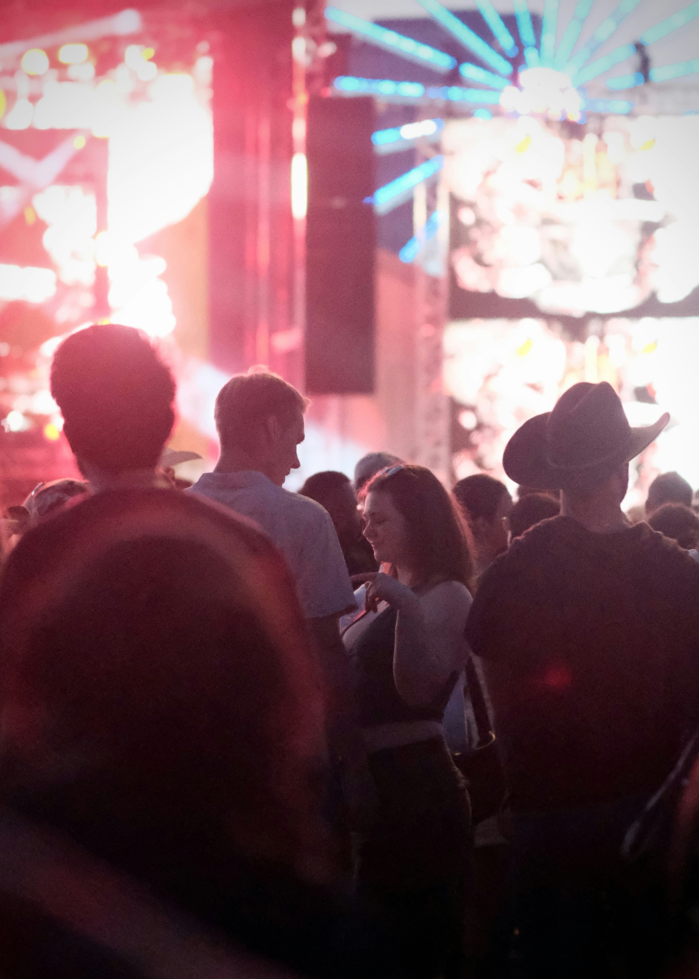 Midnight Pulse: A Silhouette Chorus at the Neon Pulse