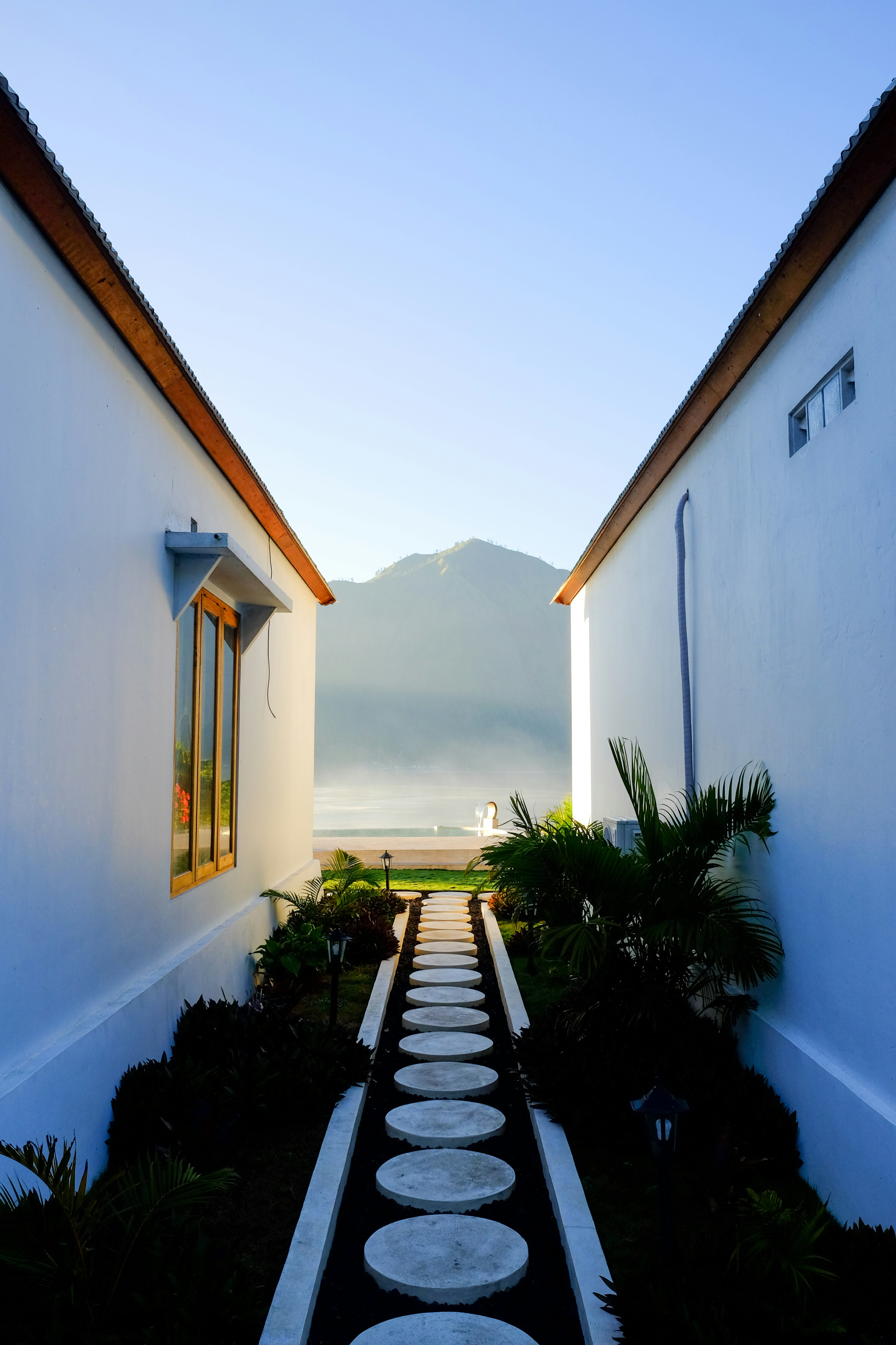 Gateway to the Sea: Light at the End of a White Corridor