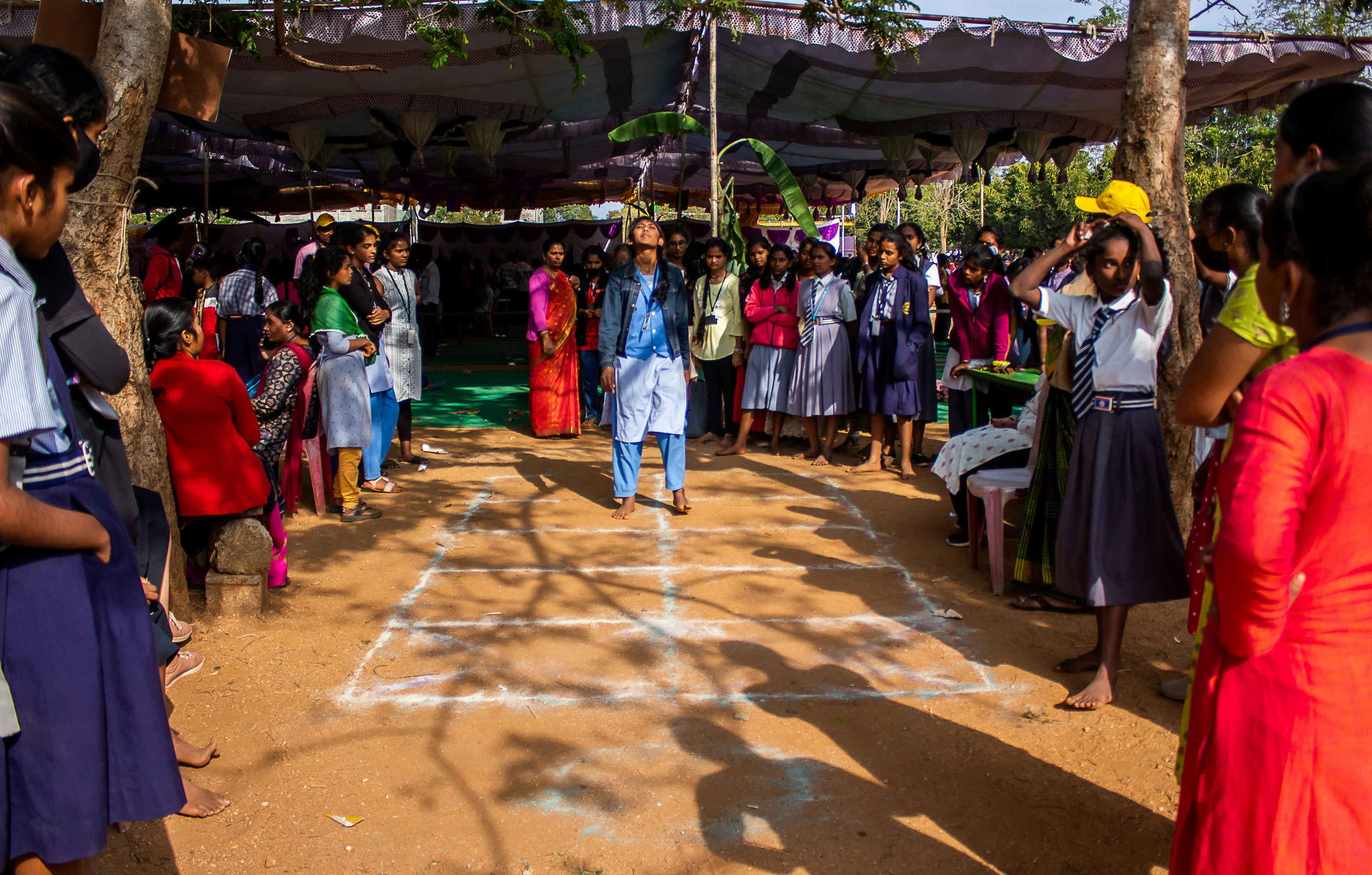 Ground Chalk Circle: A Youth Leader Steps into the Arena
