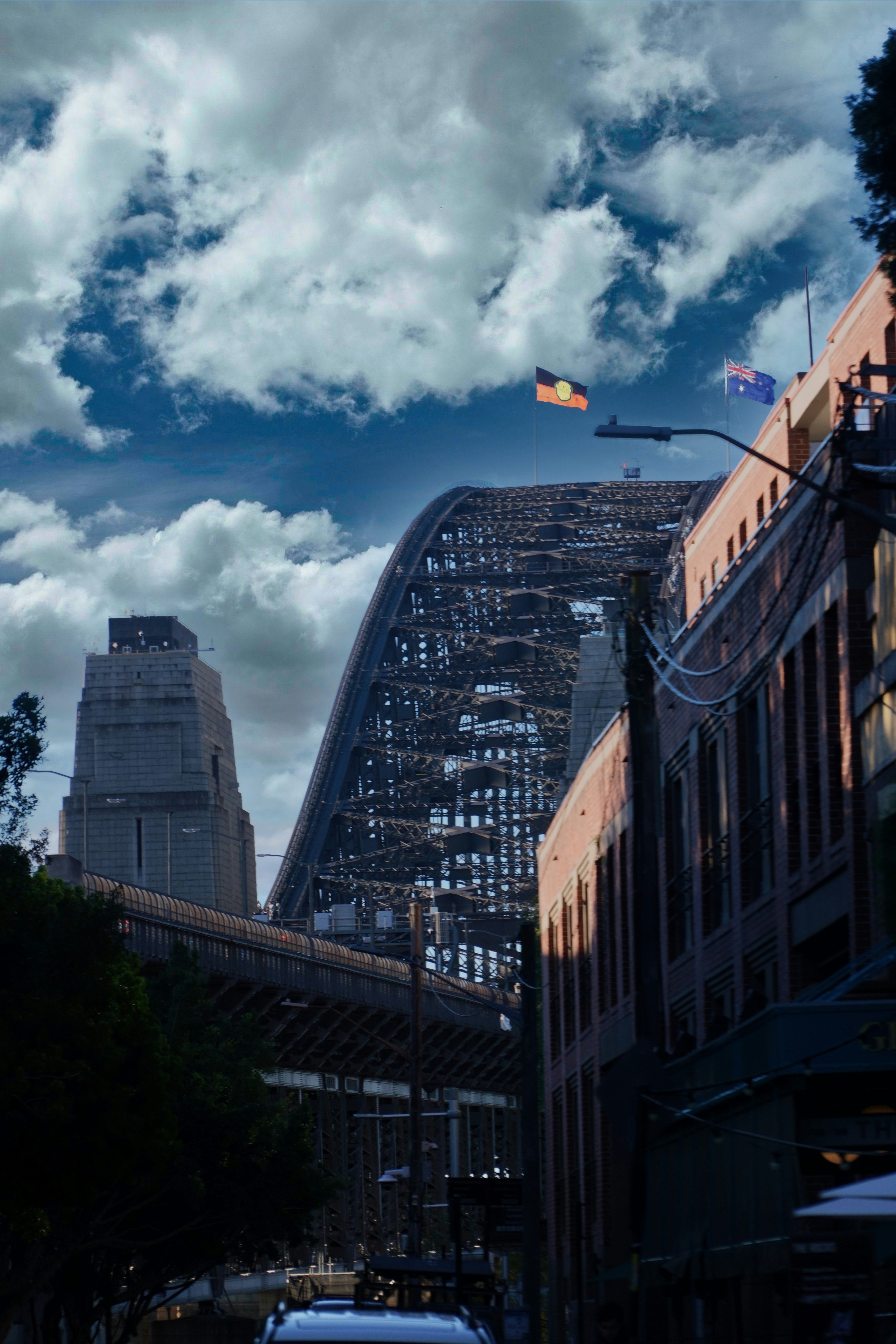 Iron Skies Over the Harborside Arc